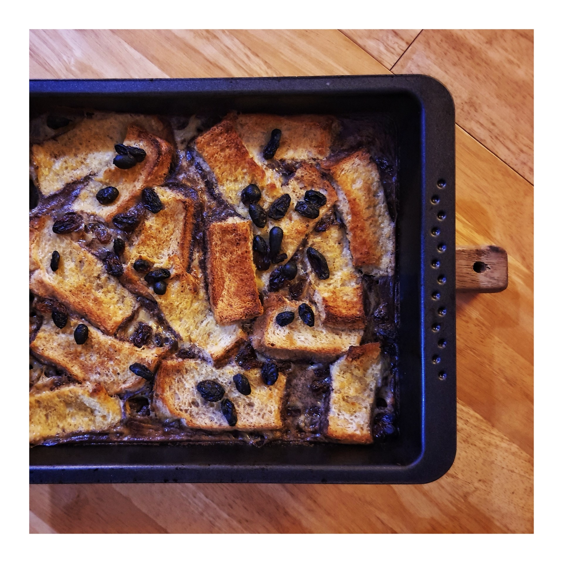 First ever bread and butter pudding | Scrolller