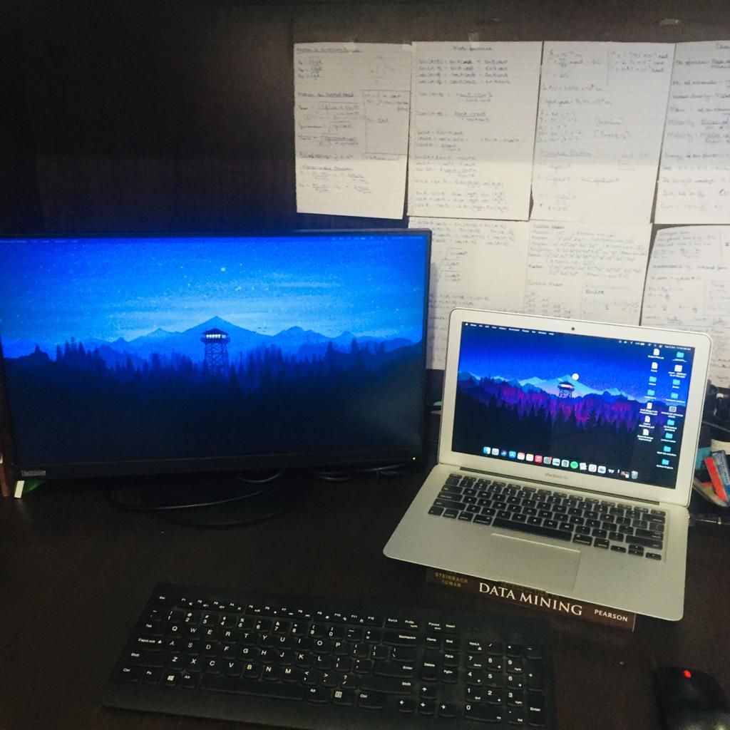 First ever desk setup! | Scrolller