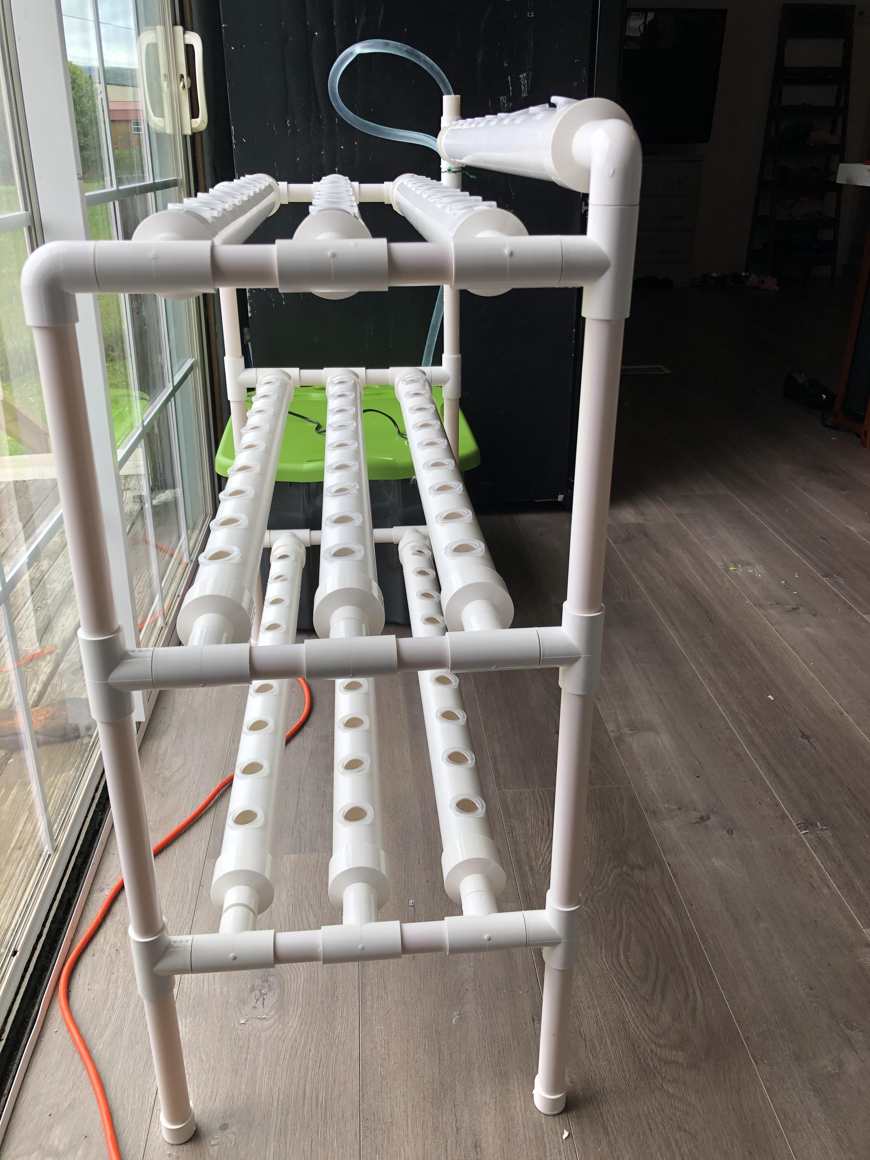 First ever hydroponic setup. | Scrolller