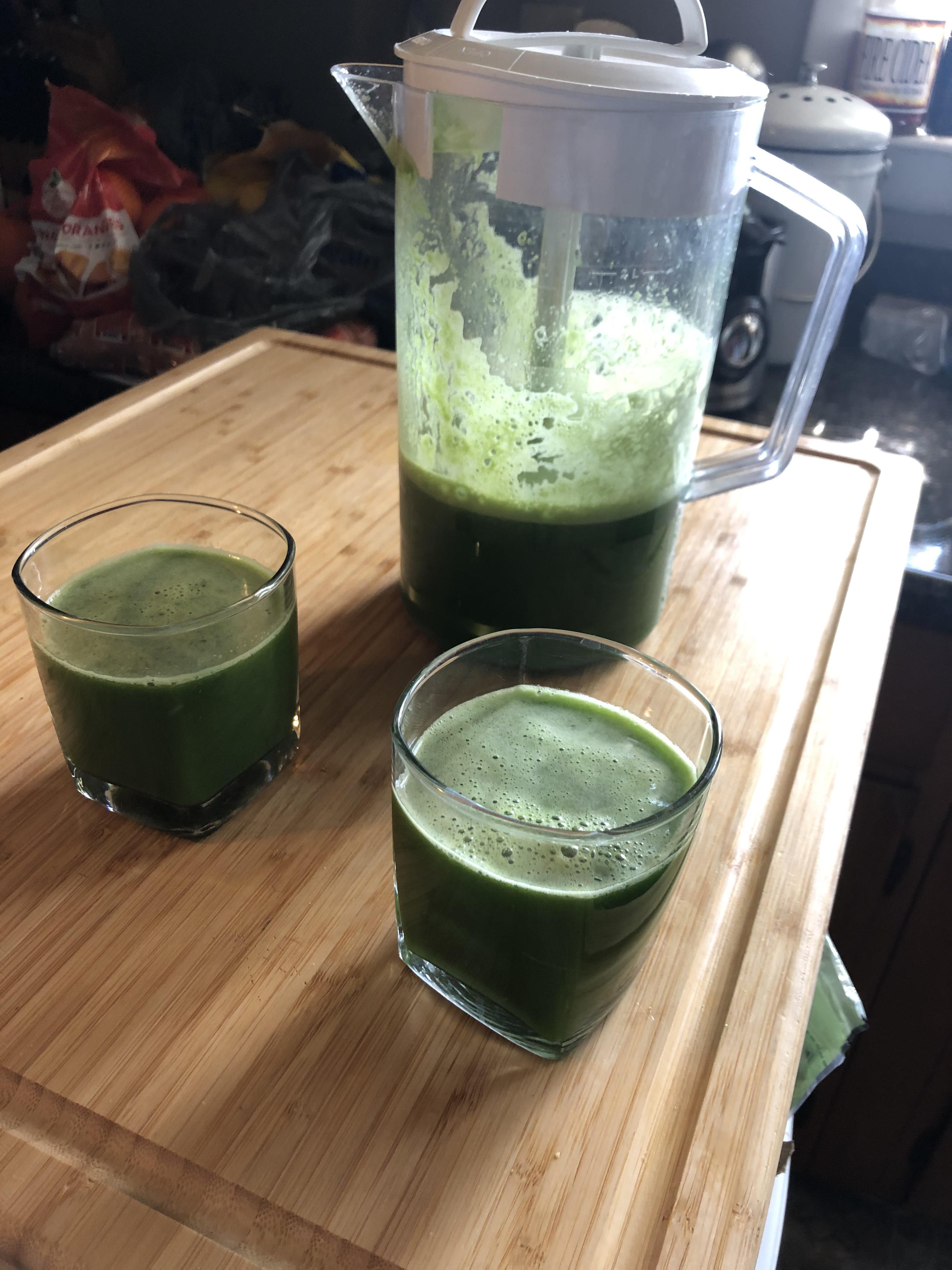 First ever juice meal done! So gross! Lol | Scrolller