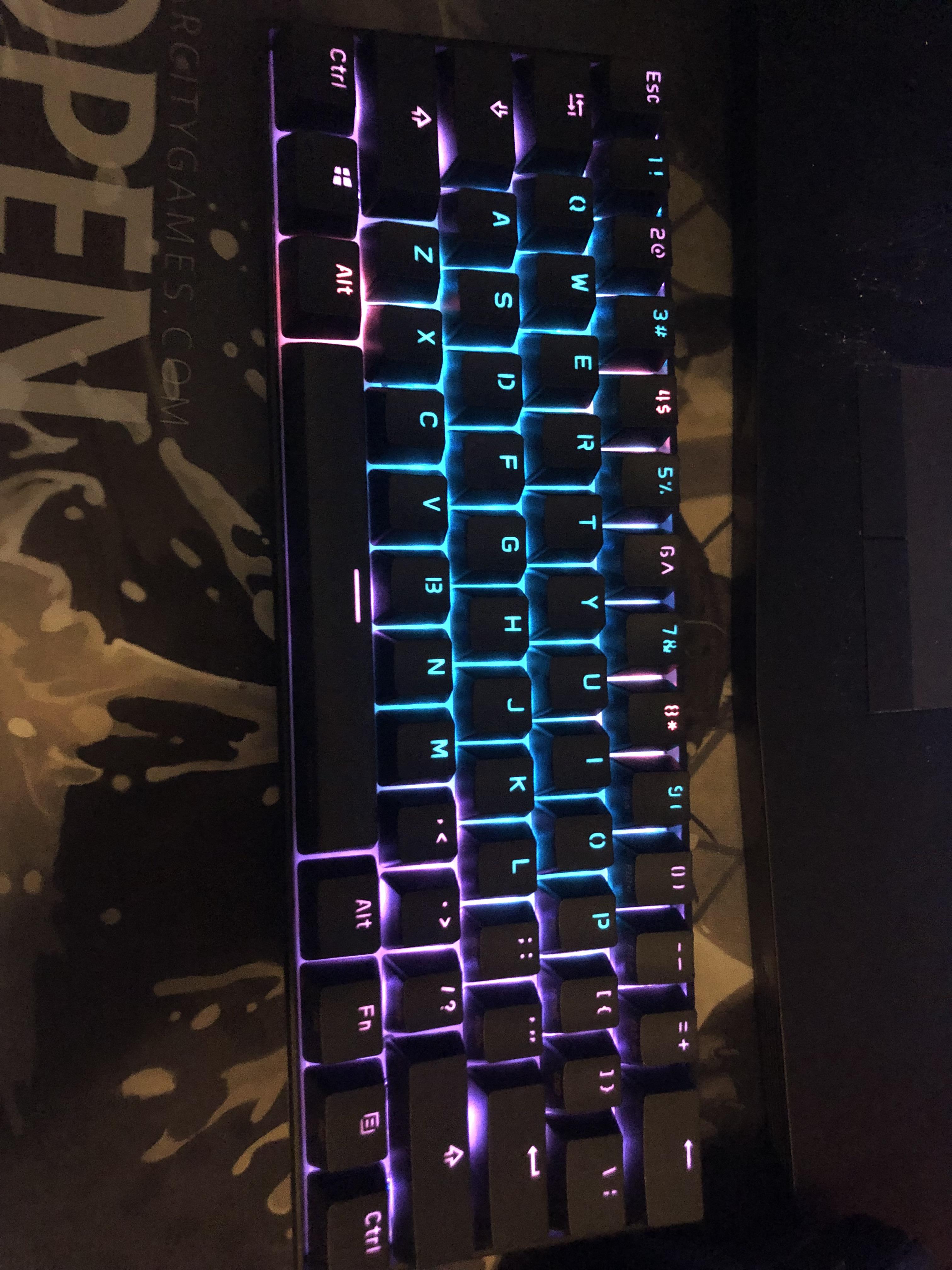 FIRST Ever Keyboard!! Miami Vice Edition | Scrolller