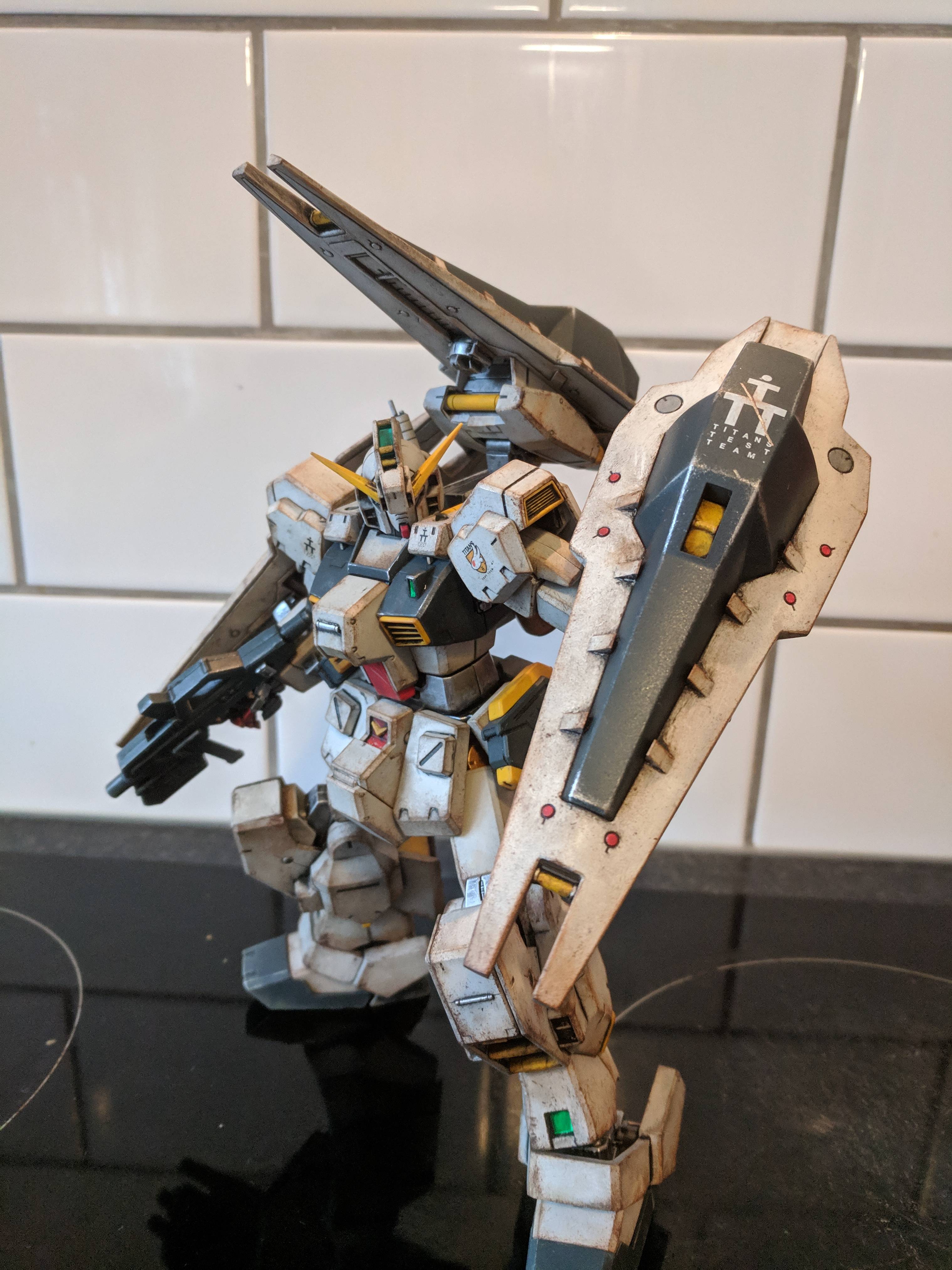 First ever painted build. | Scrolller