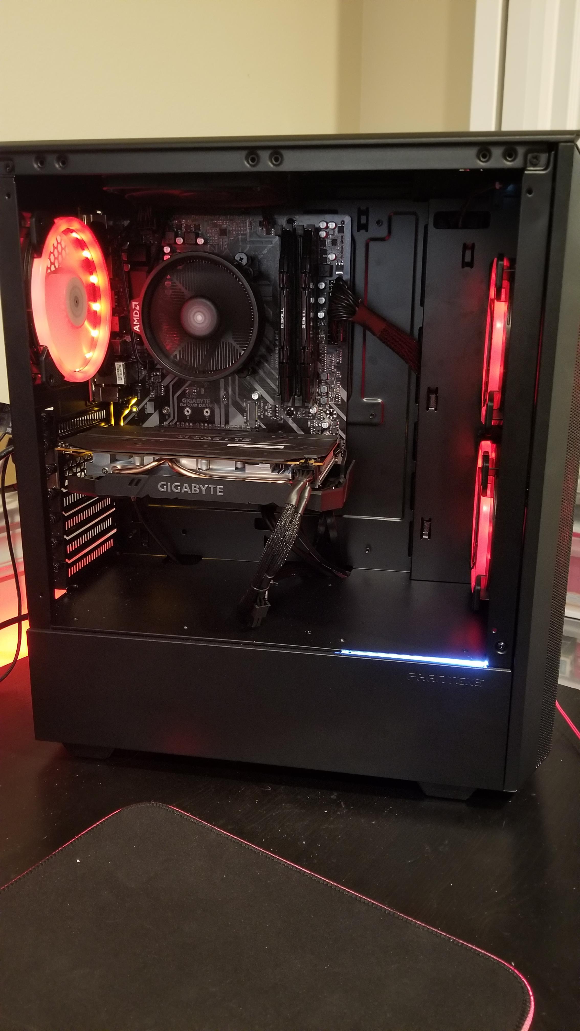 First ever PC build! | Scrolller