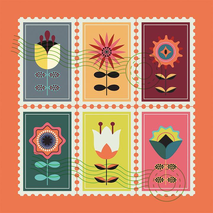 First Finished Project in Adobe Illustrator | Scrolller