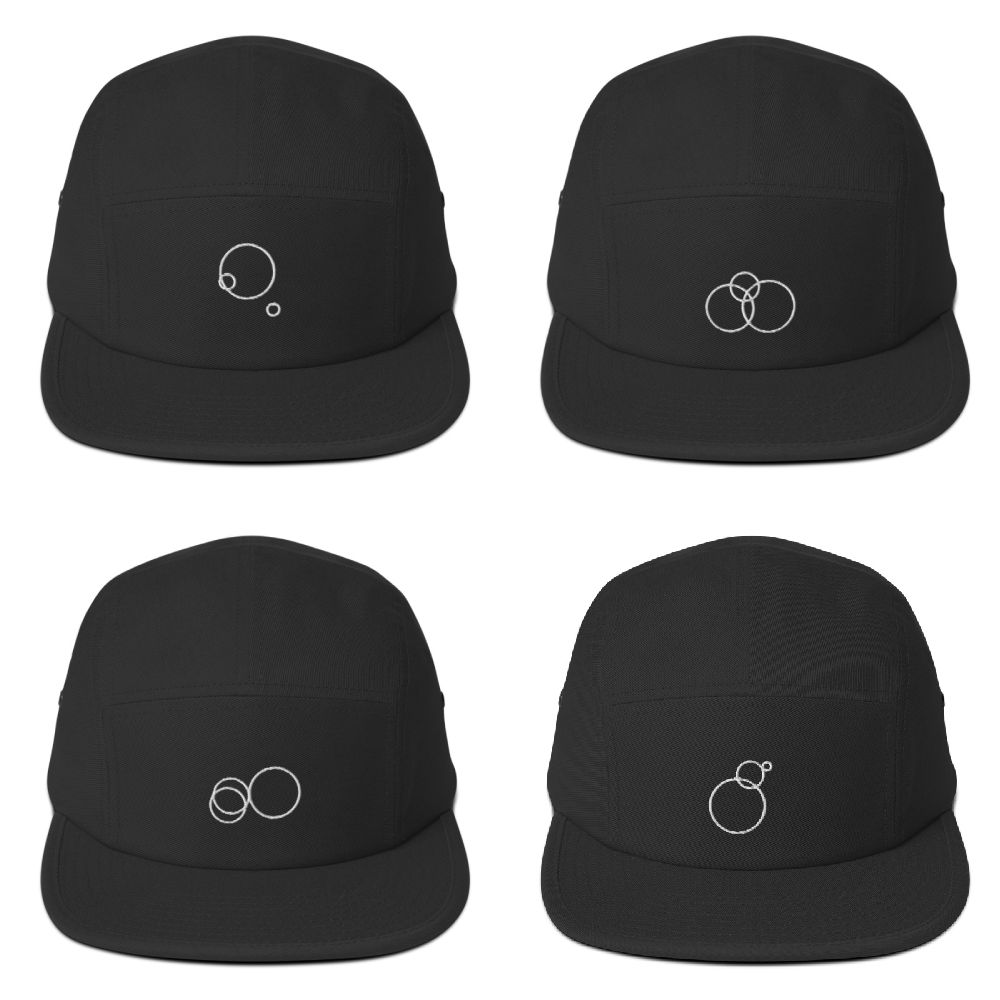 First four cap designs generated. Every design gets just manufactured once. What do you guys ...