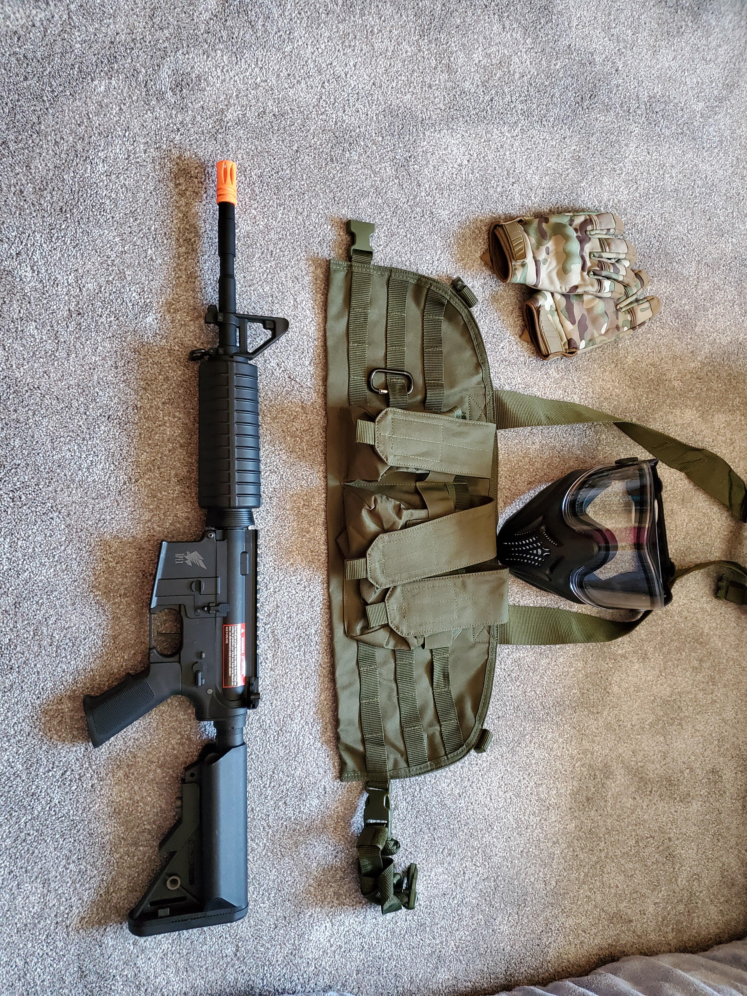 First full kit | Scrolller