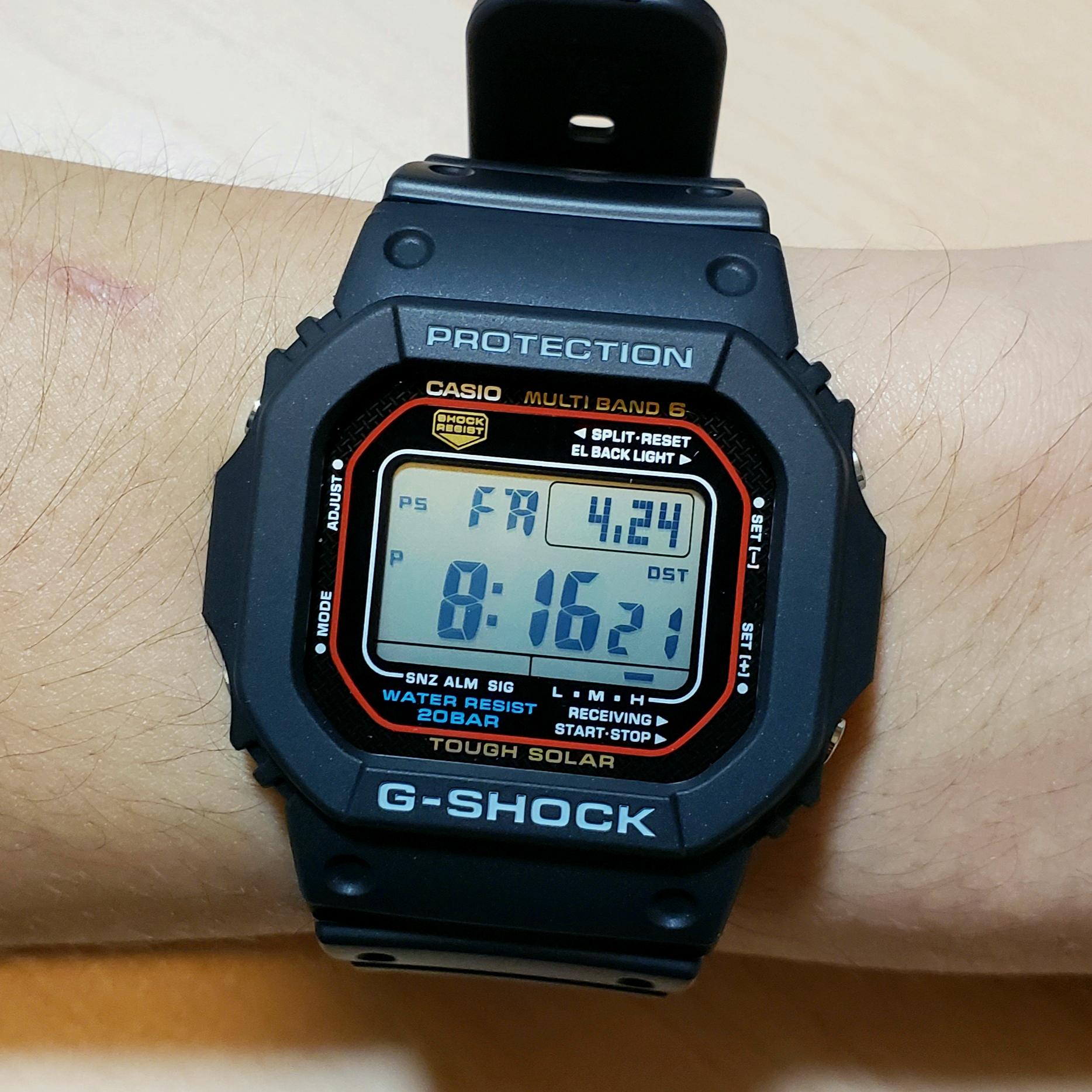 First G Shock! And it fits my tiny 15cm wrist! | Scrolller