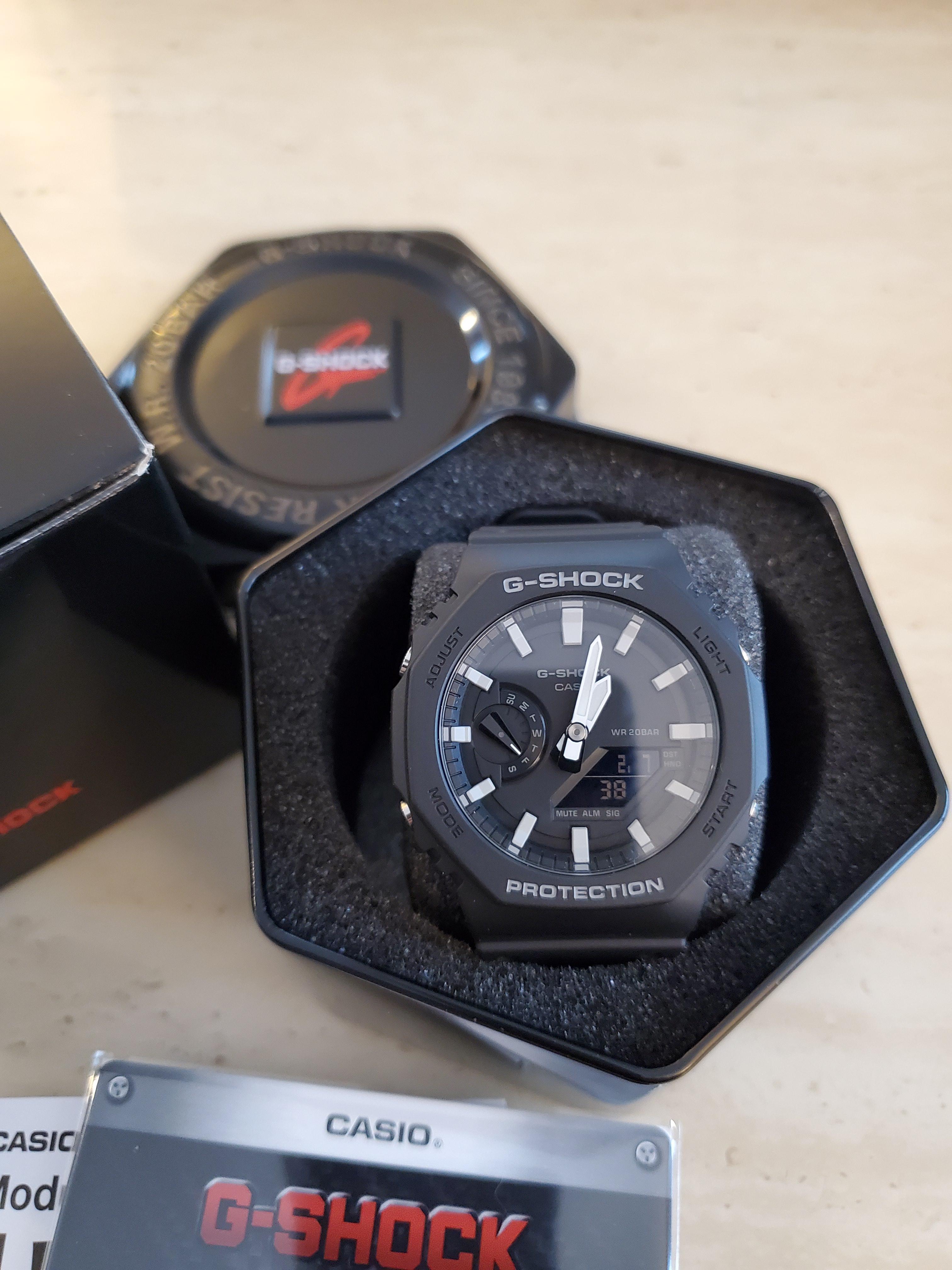 First G-Shock! Fresh from Spain! | Scrolller