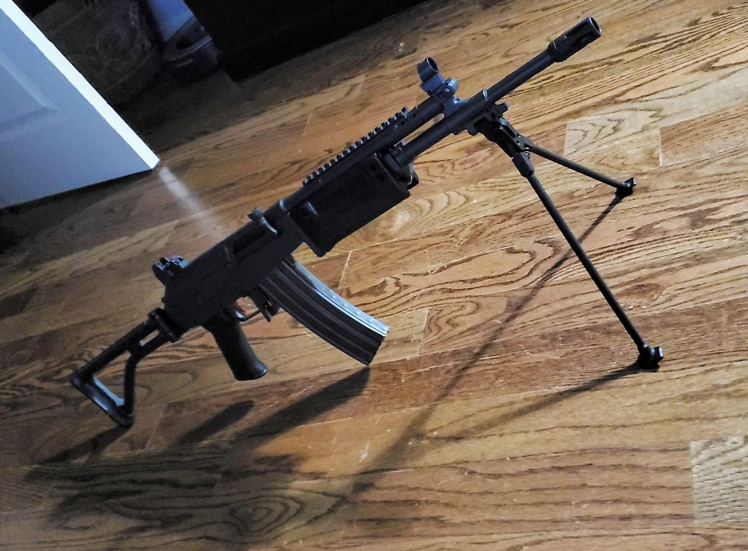 First Galil! She's a hoss! (Ikon Weapons AR-G) | Scrolller