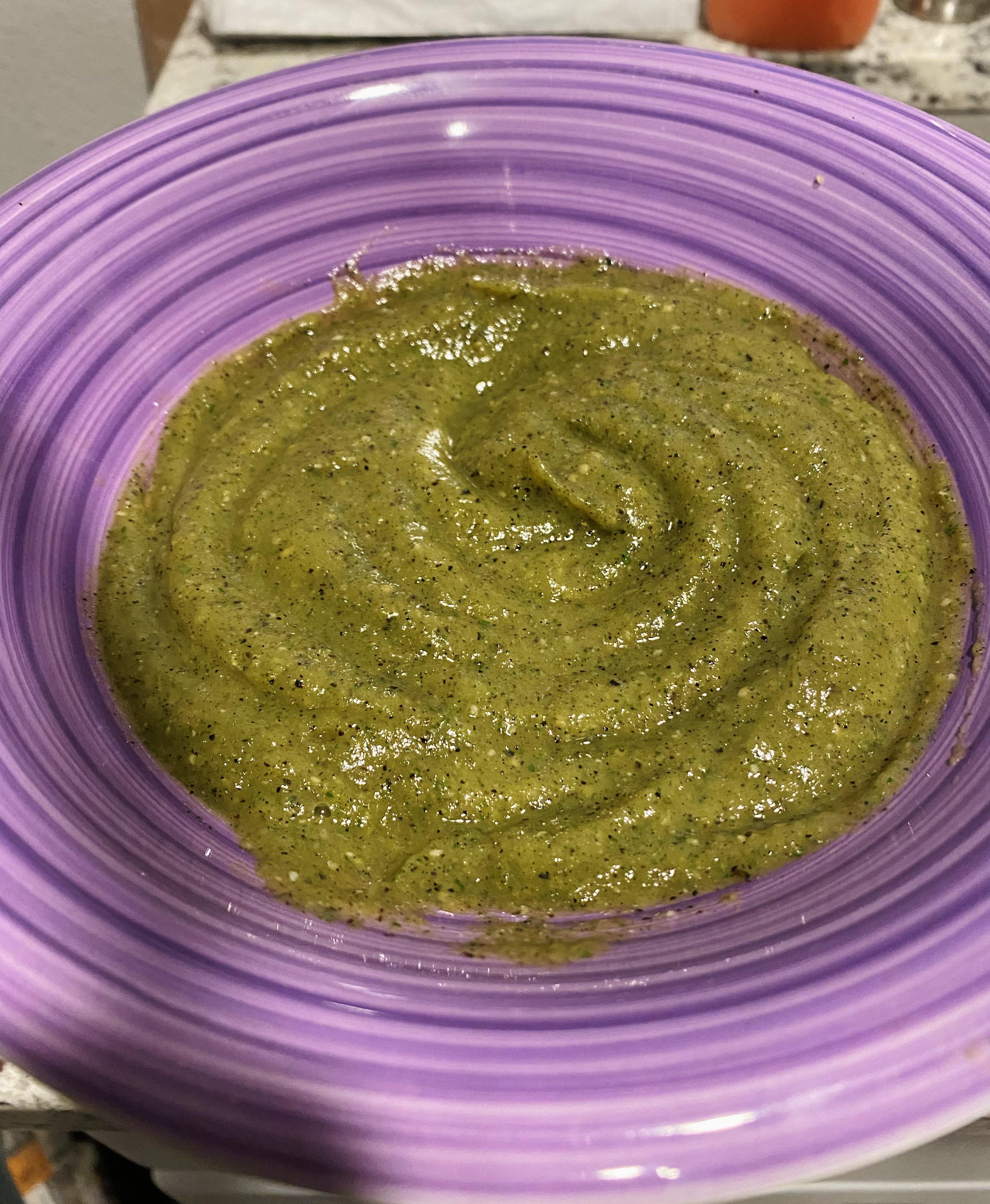 First go at grilled salsa verde! | Scrolller