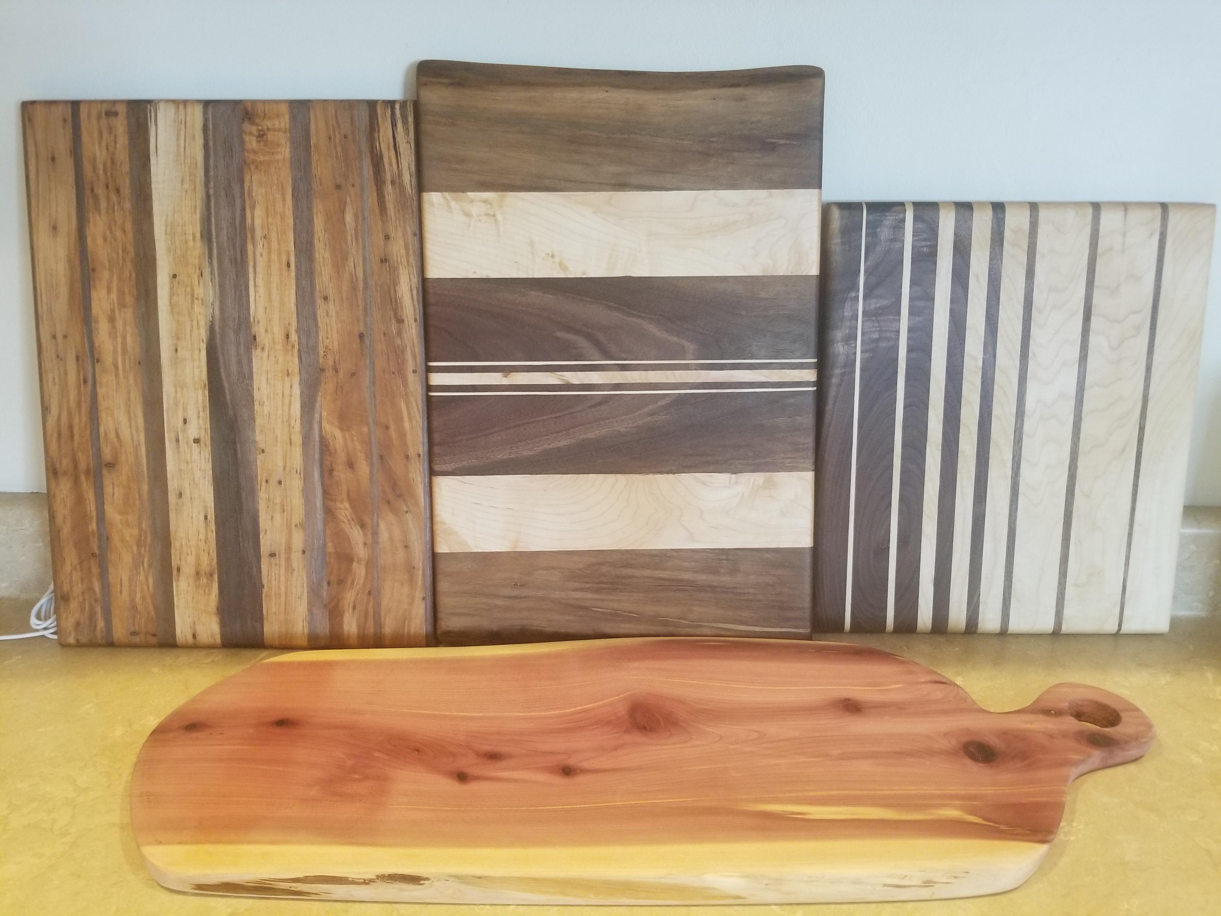 First go at making cutting boards | Scrolller