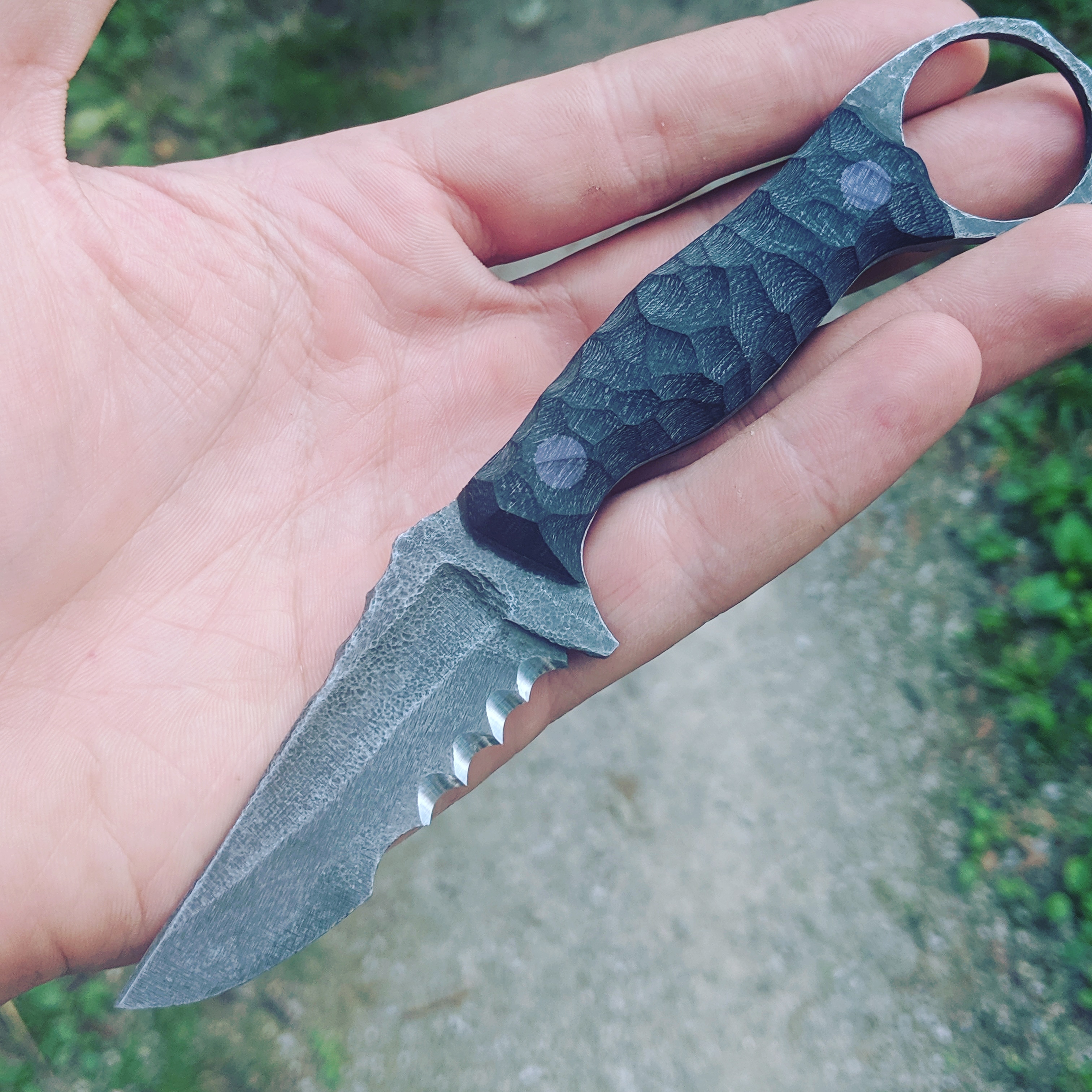 First go at serrations, how'd I do? | Scrolller