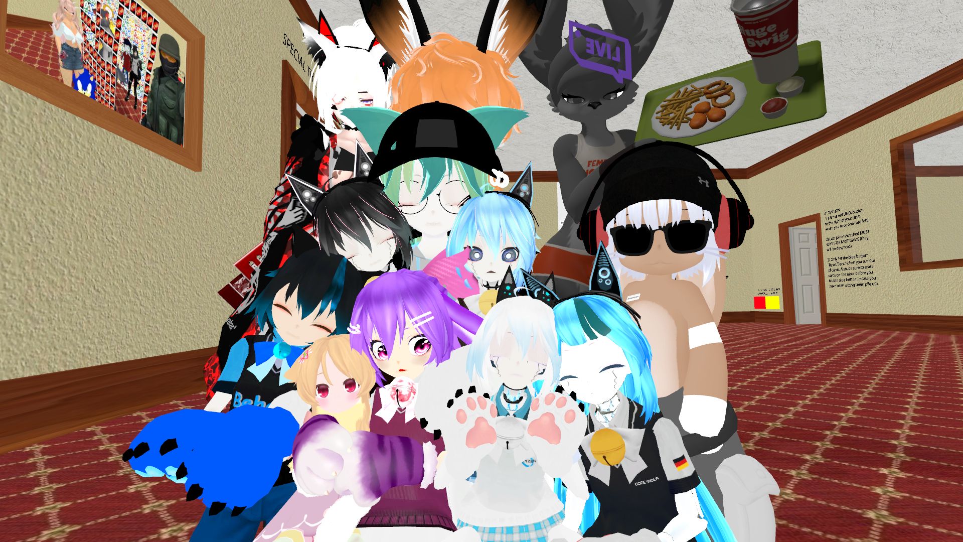 First Group Photo In VRChat | Scrolller