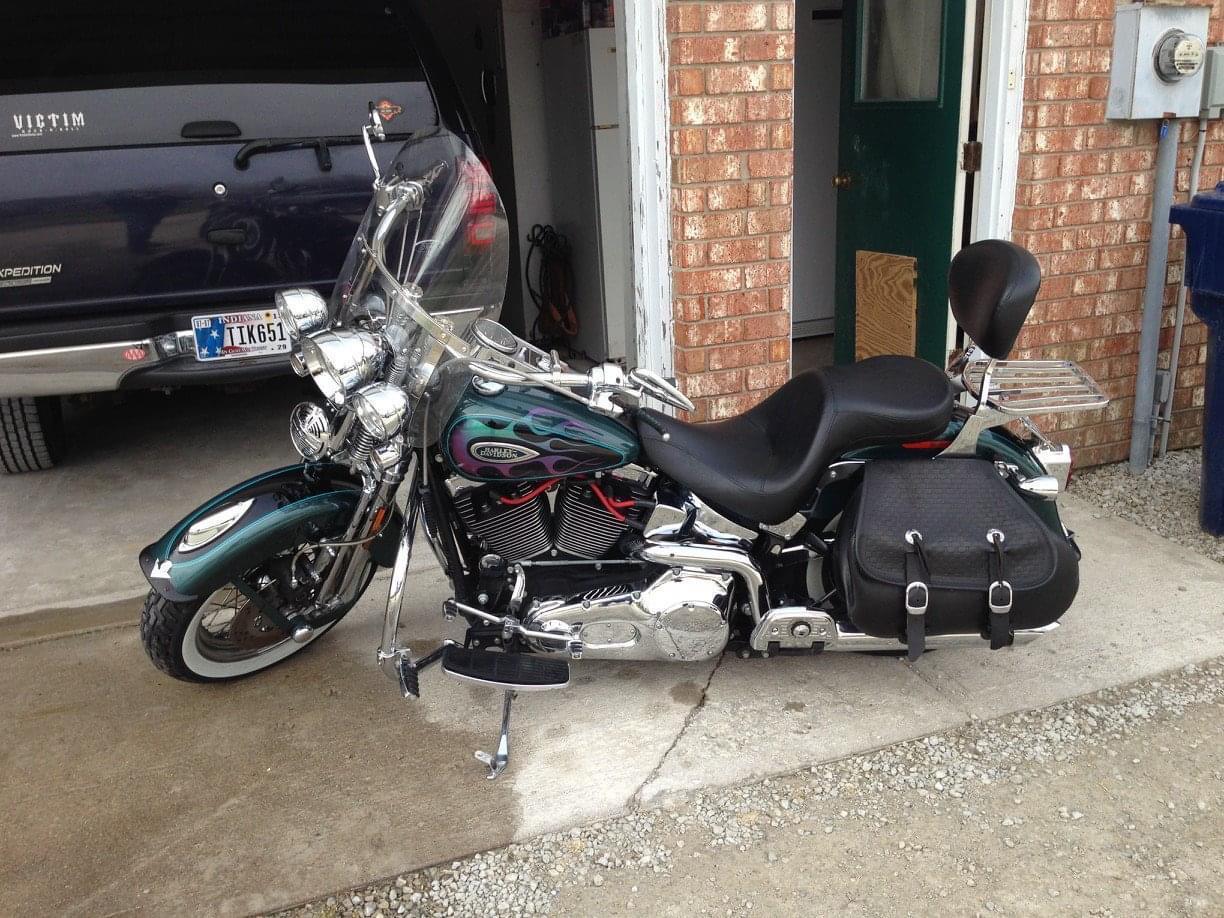 First Harley | Scrolller