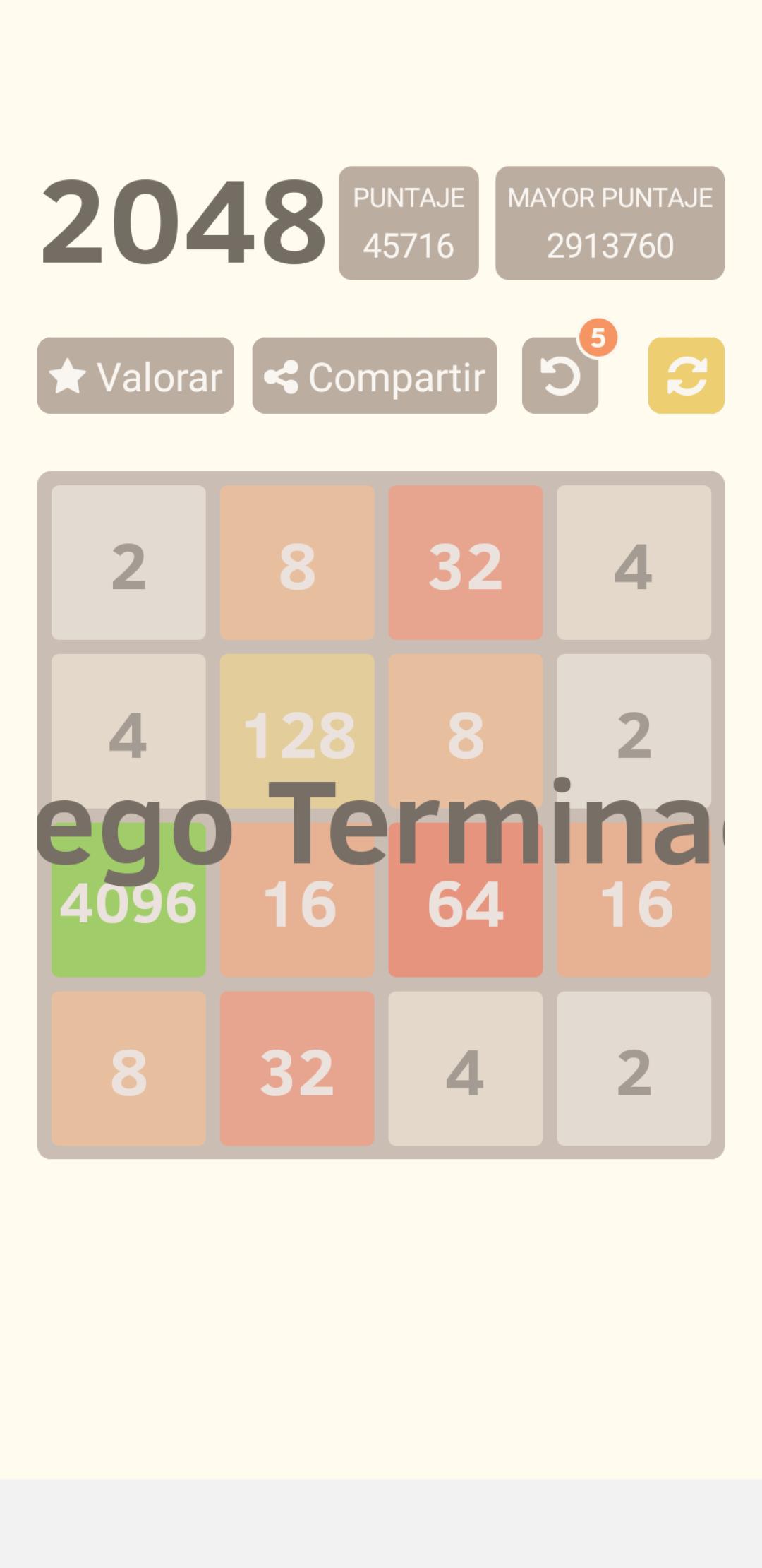 First high score without undo | Scrolller