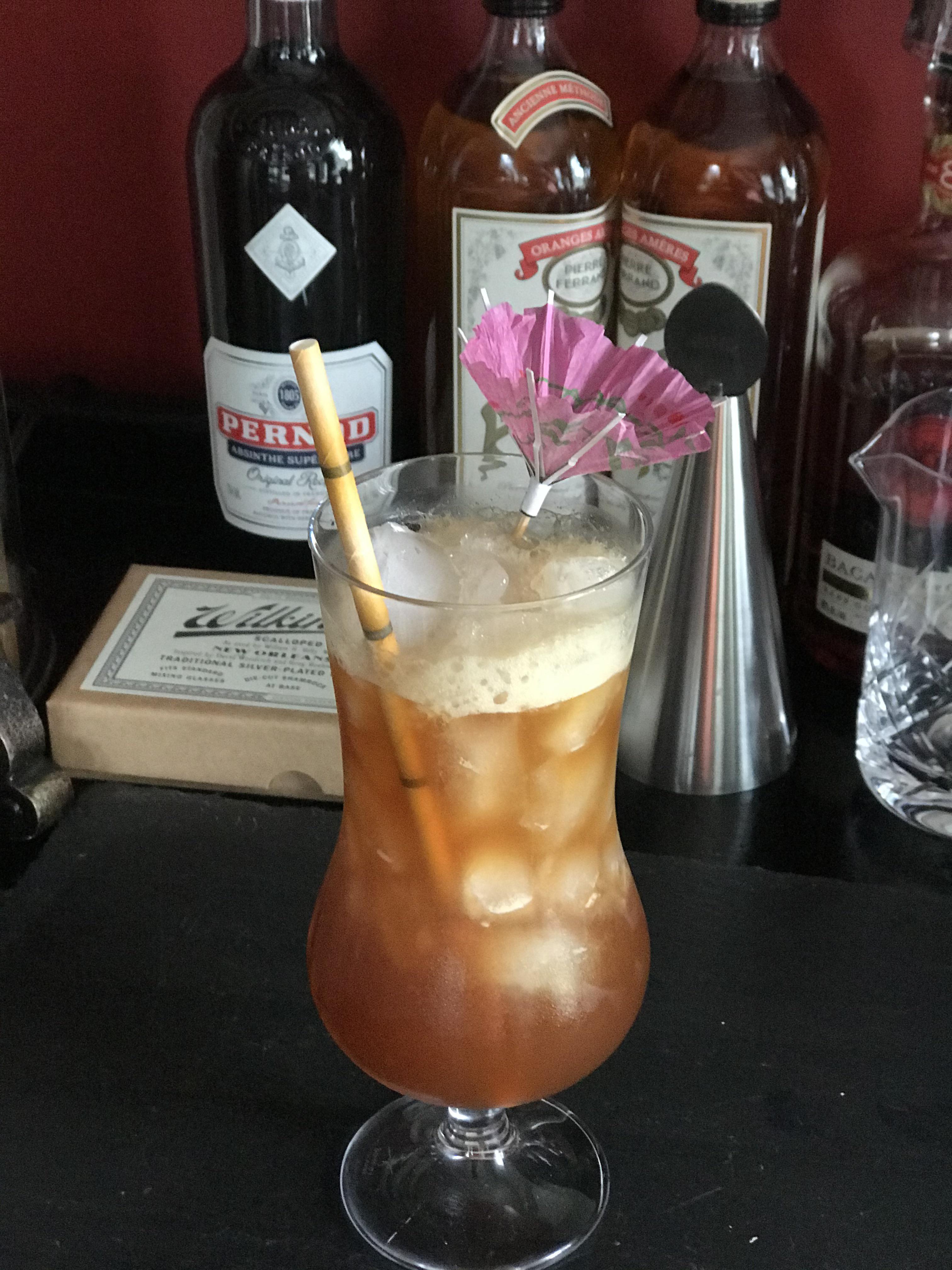 First Hurricane in my home bar. Cheers! | Scrolller