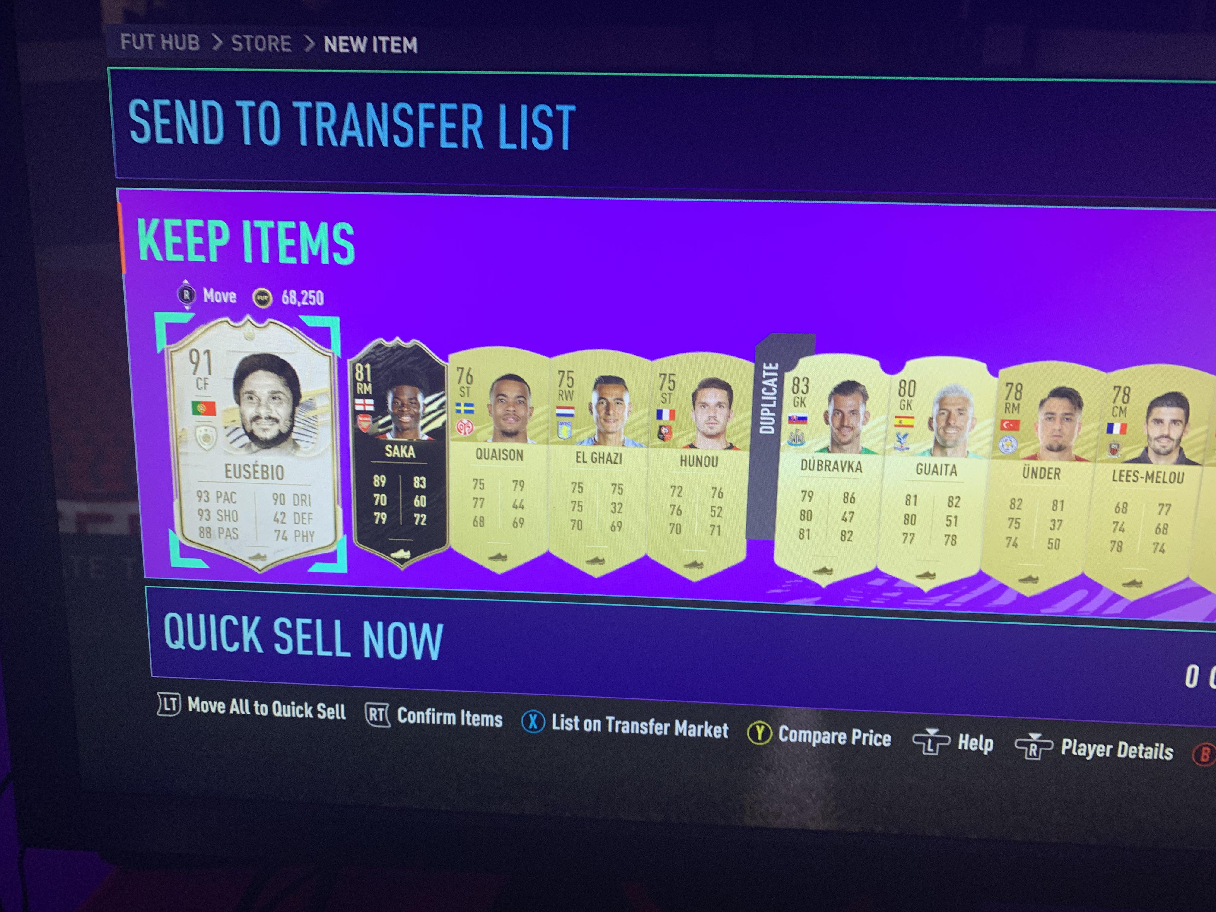 First i pack IF messi, Vidic, and headliners felix, NOW THIS | Scrolller
