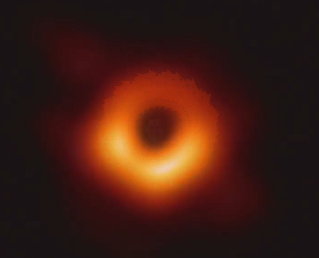 First Image of Black Hole: Glorious Event Horizon | Scrolller
