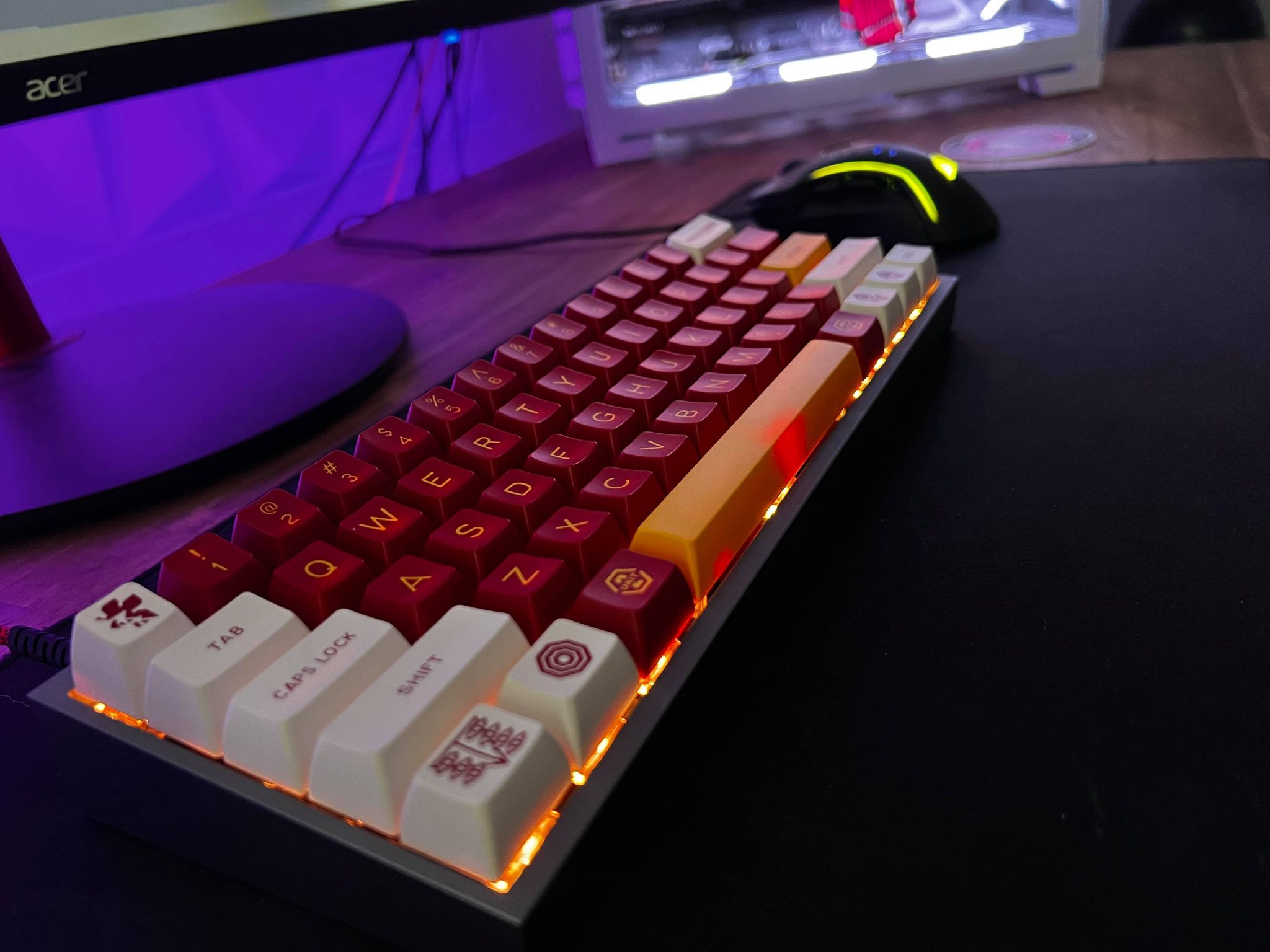 First Keeb! Ode to best girl Asuka! | Scrolller