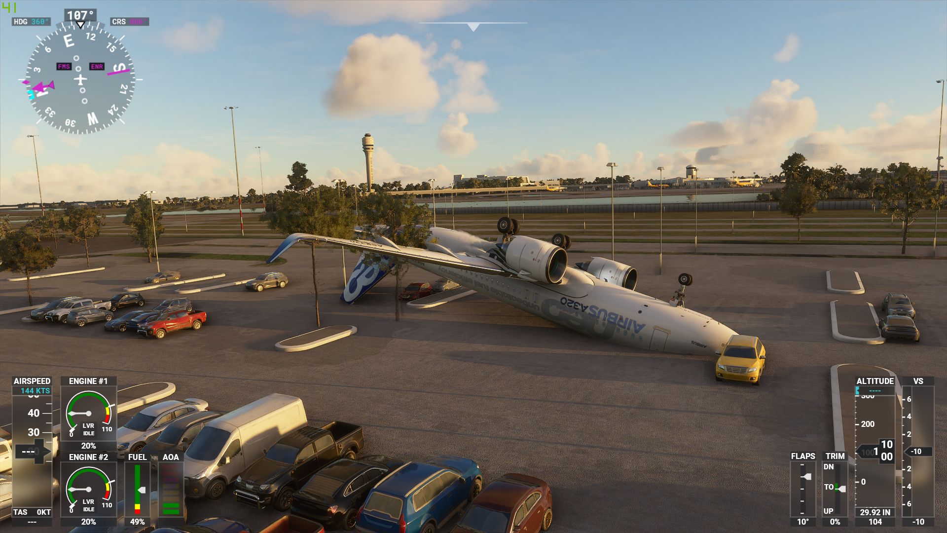 First landing was a success! | Scrolller