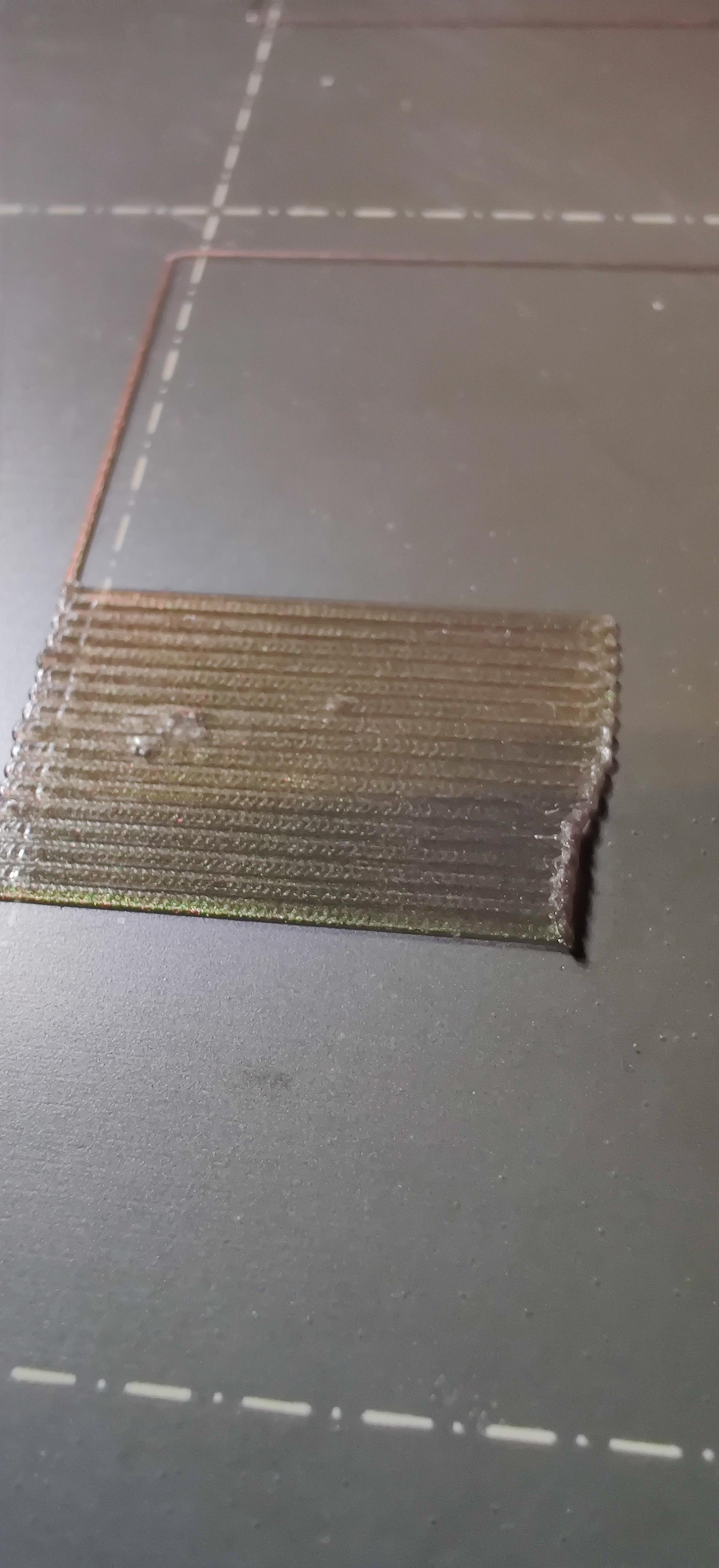 First layer problem | Scrolller