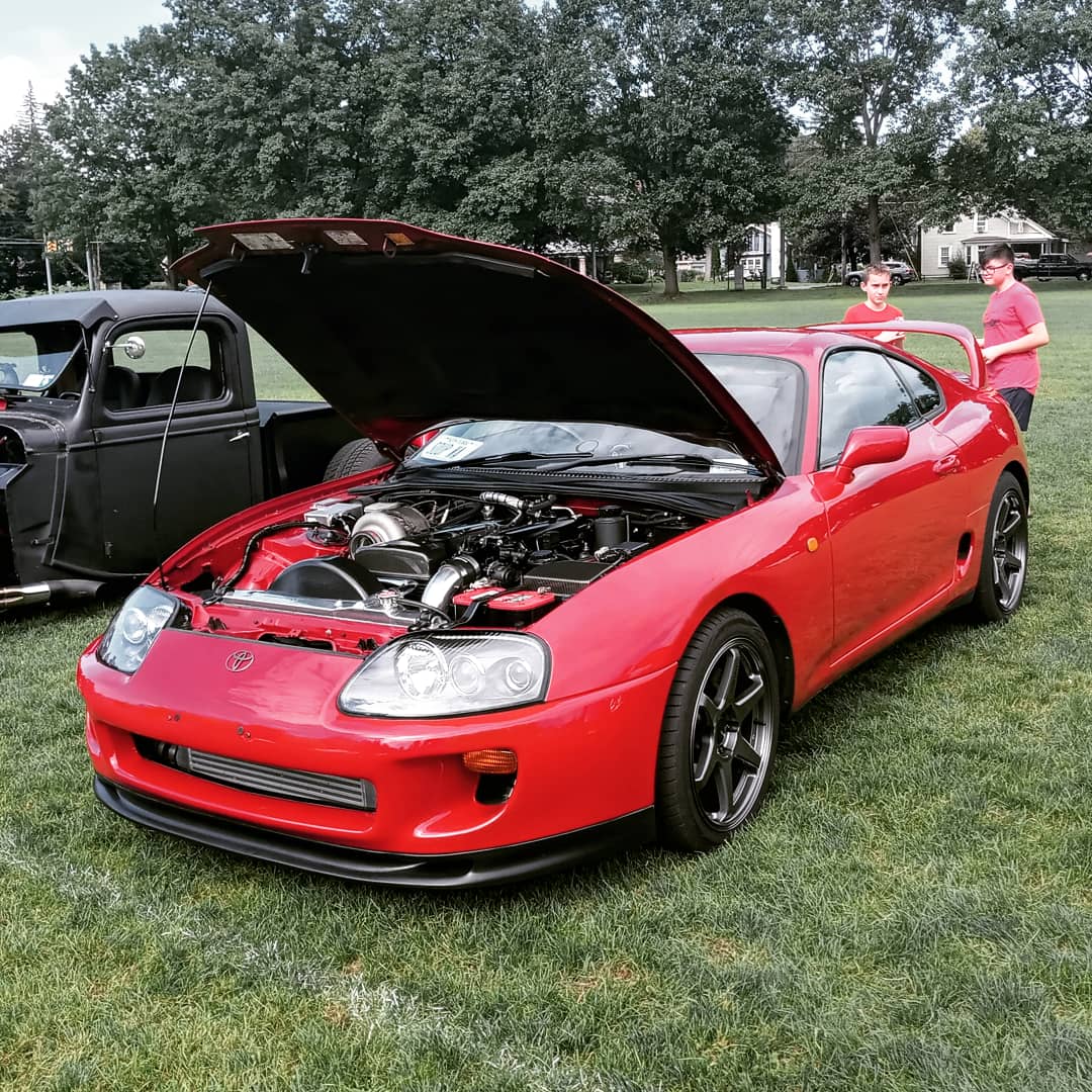 First MK4 Supra I have seen in my small city | Scrolller