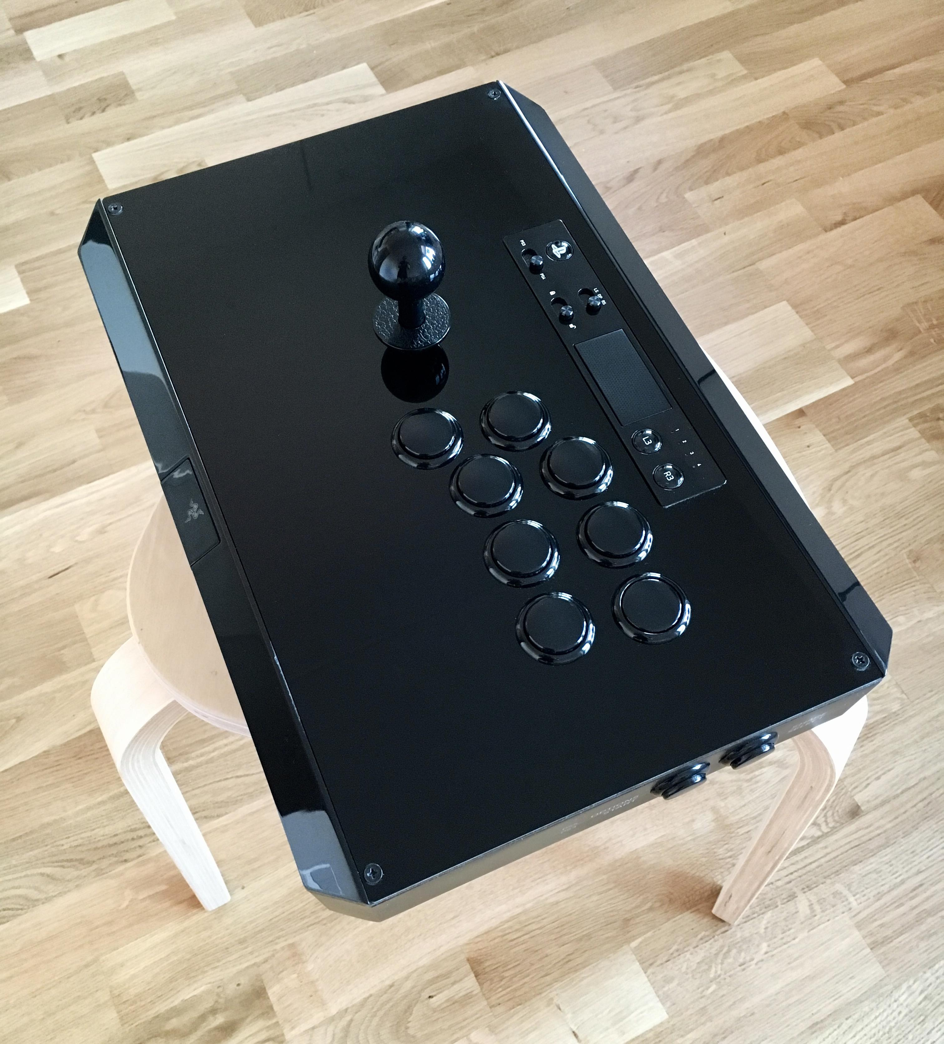 First mod. Blacked out Panthera | Scrolller