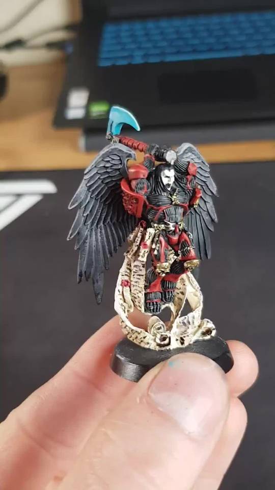 First model in months! Astorath the Grim! | Scrolller