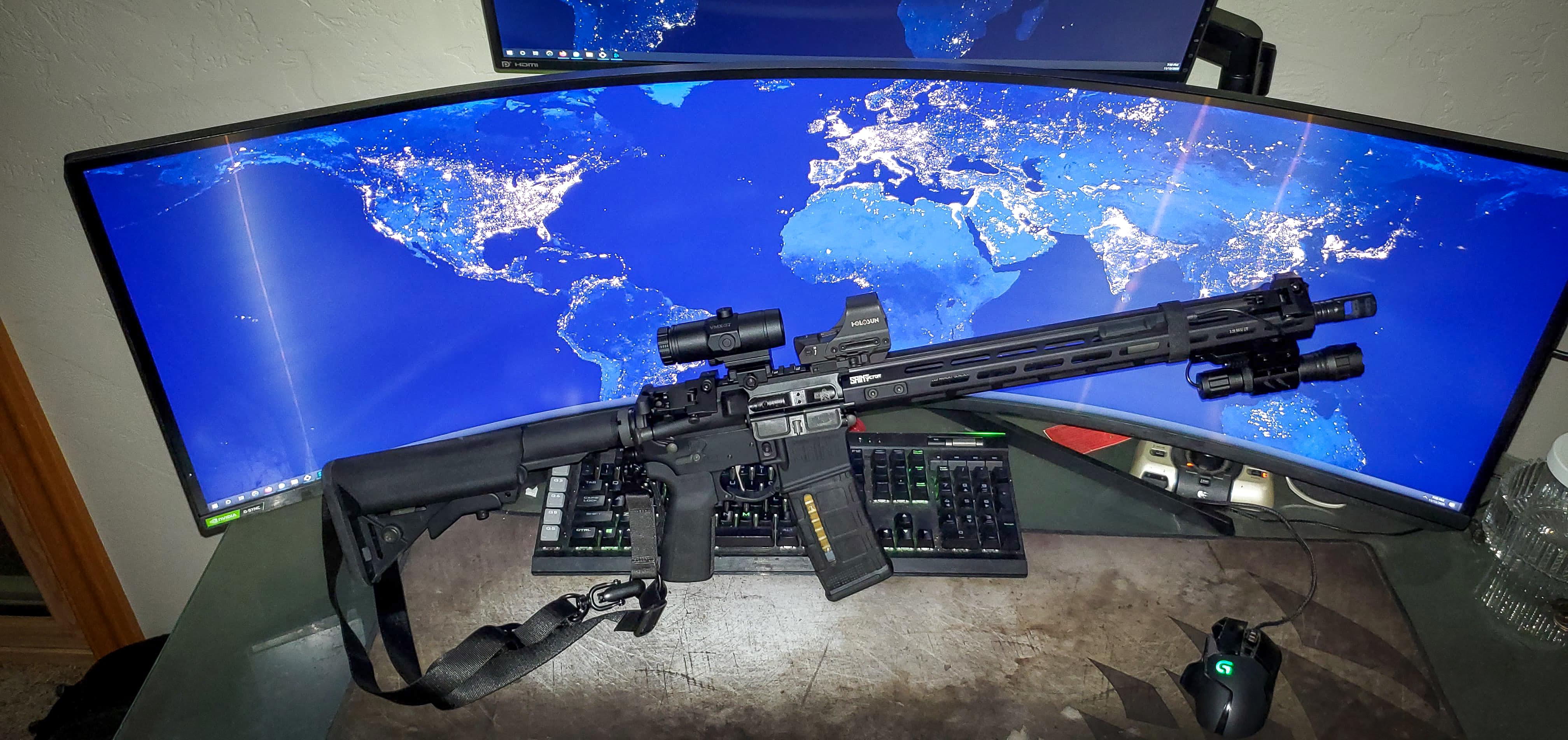 First new AR in 17 years... Feels good man. | Scrolller