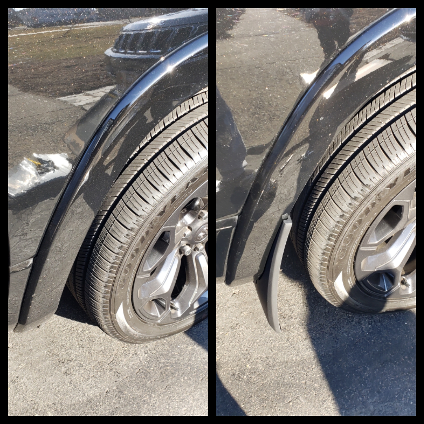 First official mod on the truck. | Scrolller