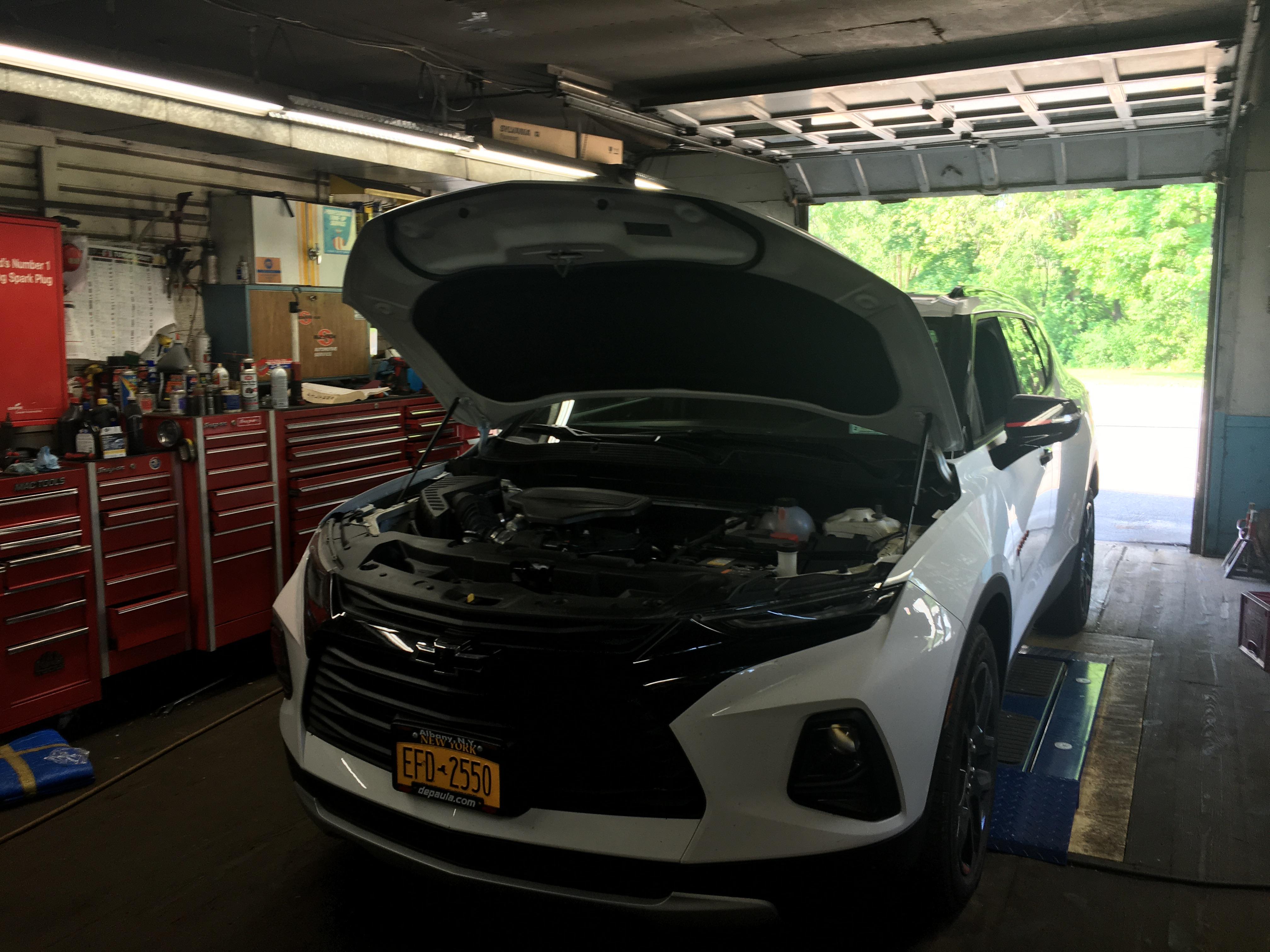 First oil change | Scrolller