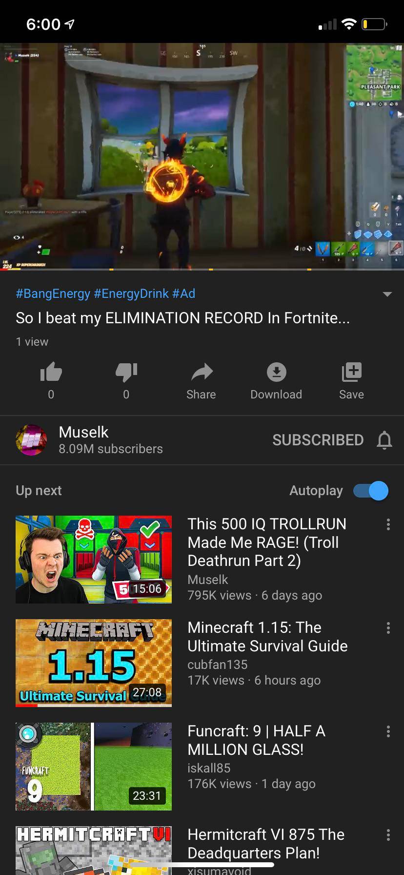 FIRST ONE!!!! | Scrolller