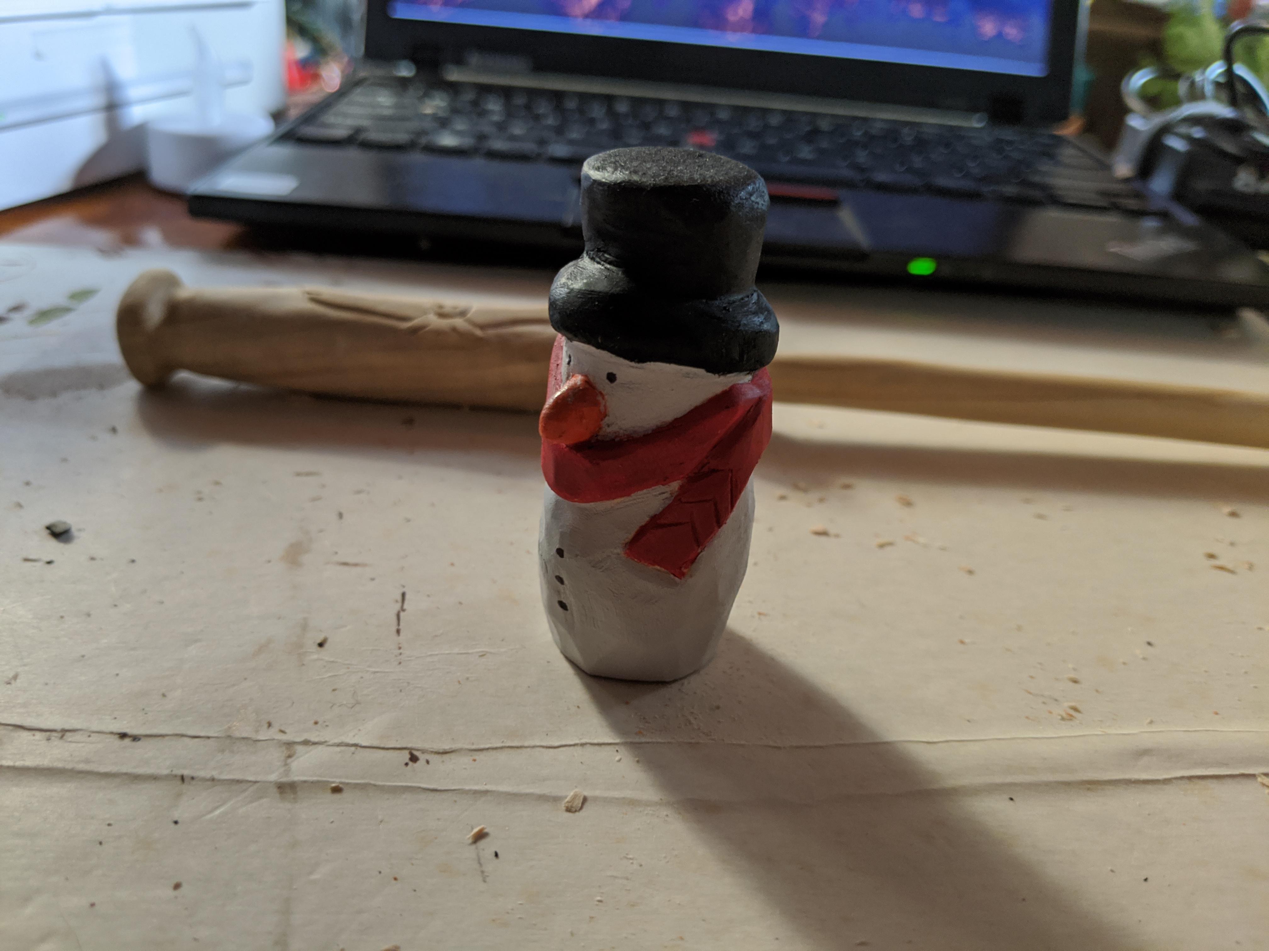 First painted project | Scrolller