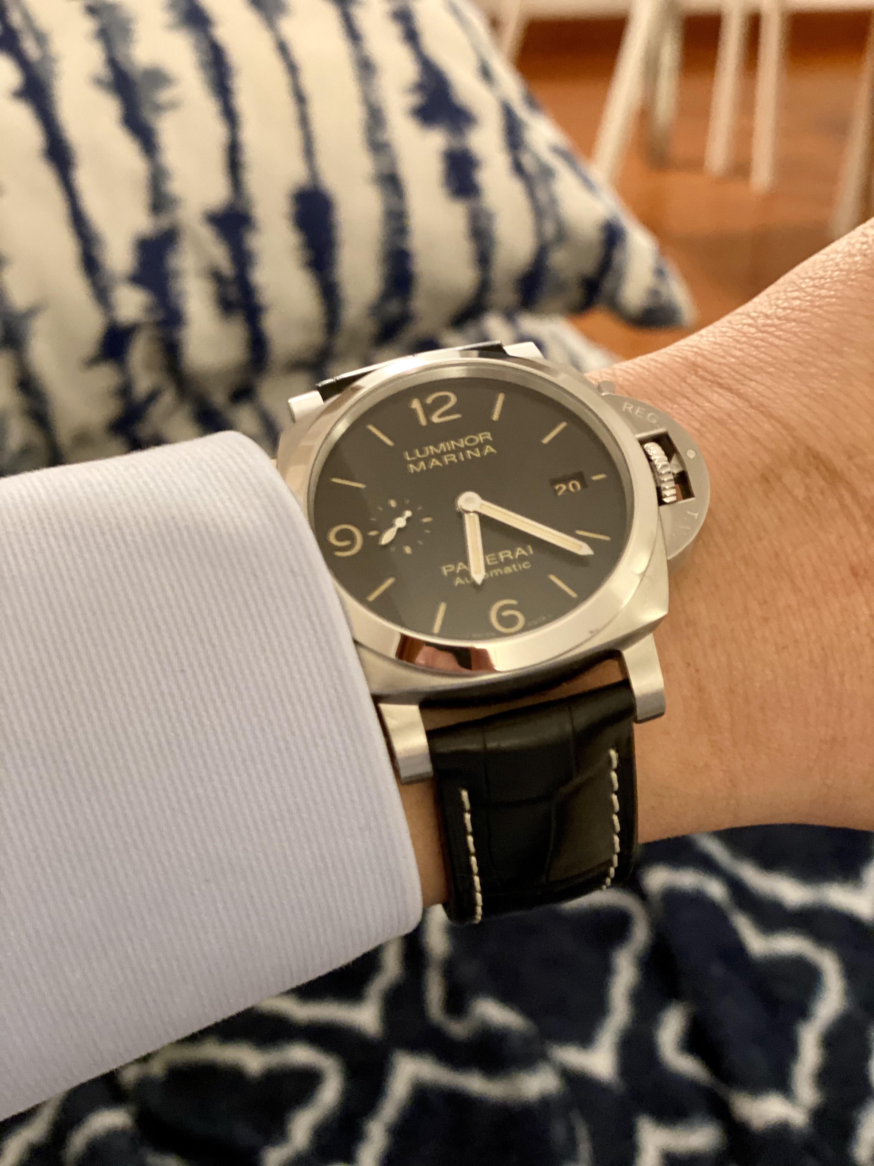 First Panerai 💙 1025 Rome Edition 🇮🇹 | Scrolller