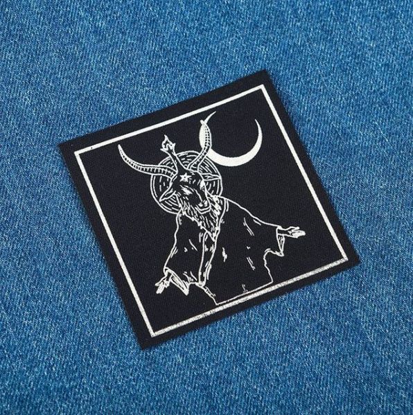 First patch I released over on my Etsy | Scrolller