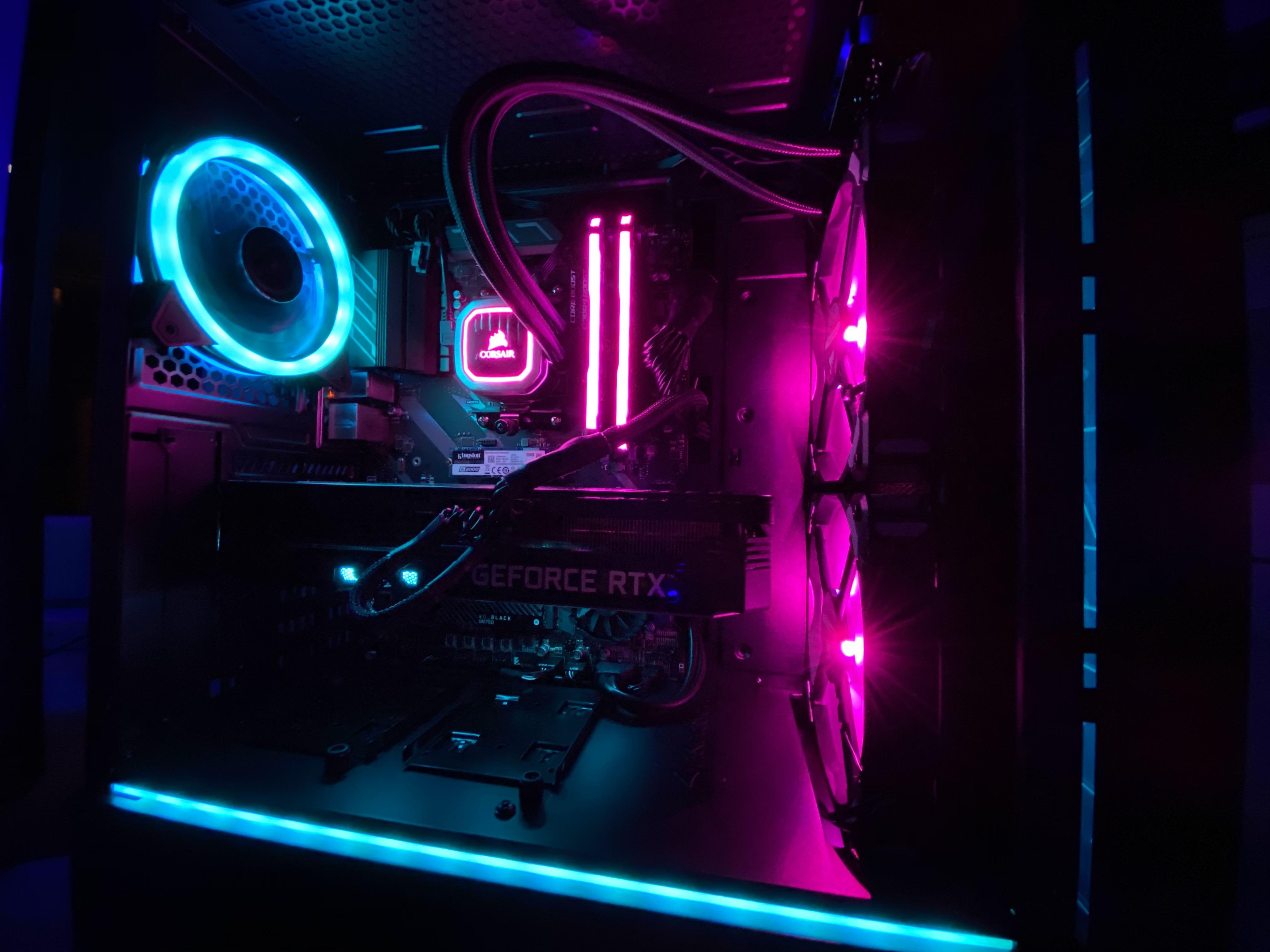 First PC build | Scrolller