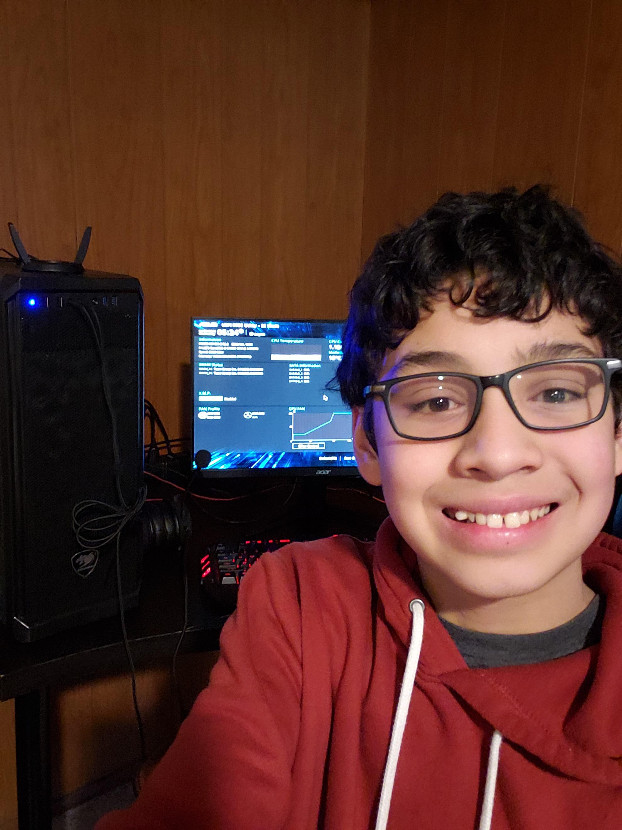 First PC build at 13! | Scrolller