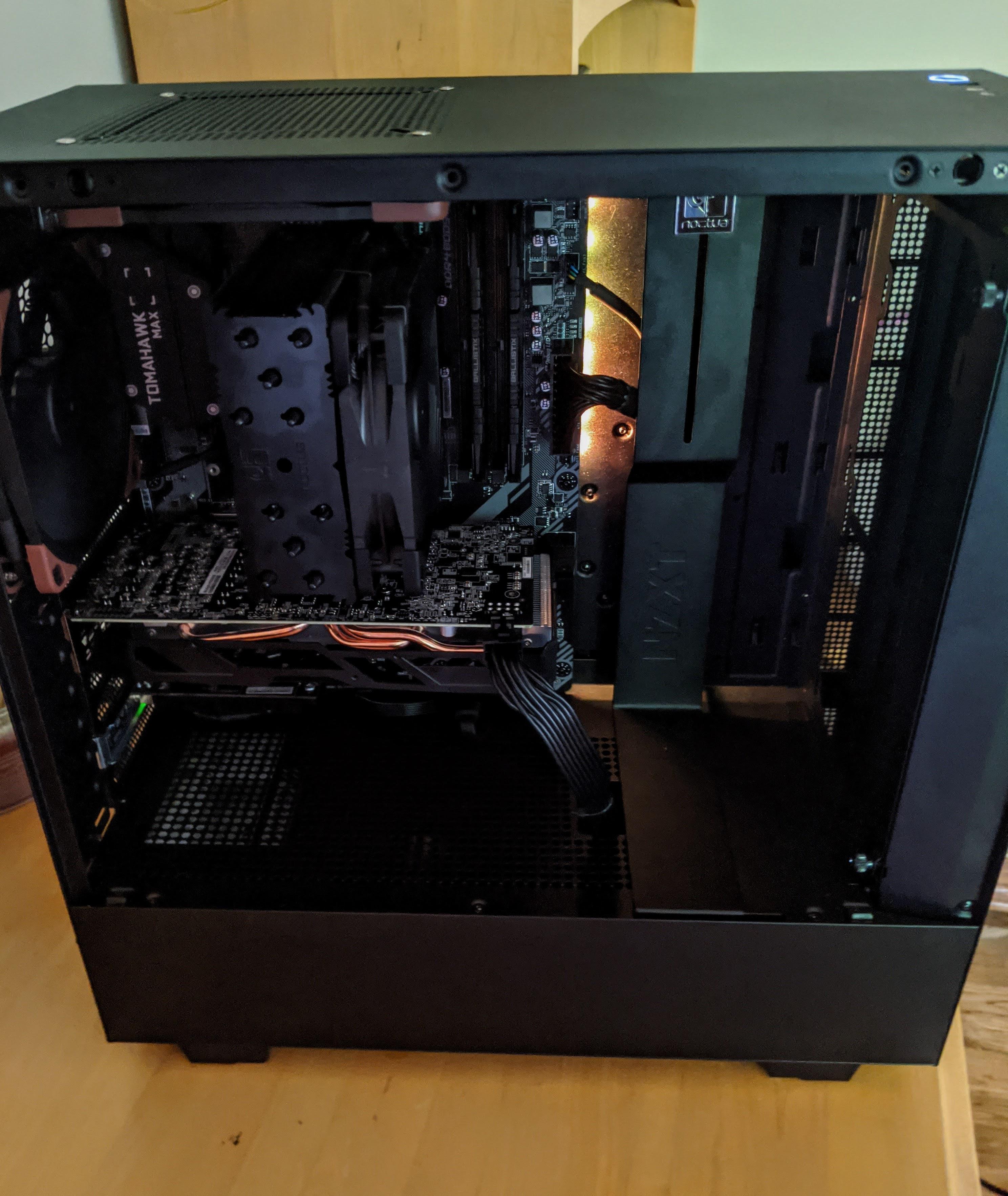 First PC Build! | Scrolller