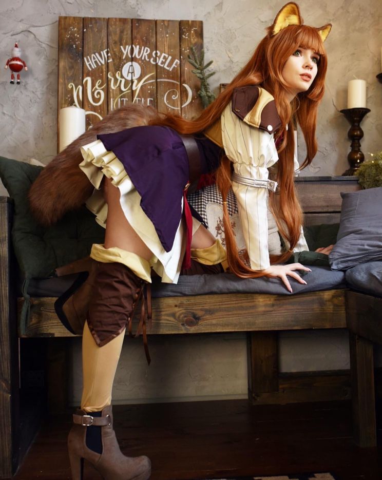First pic of my Raphtalia cosplay | Scrolller