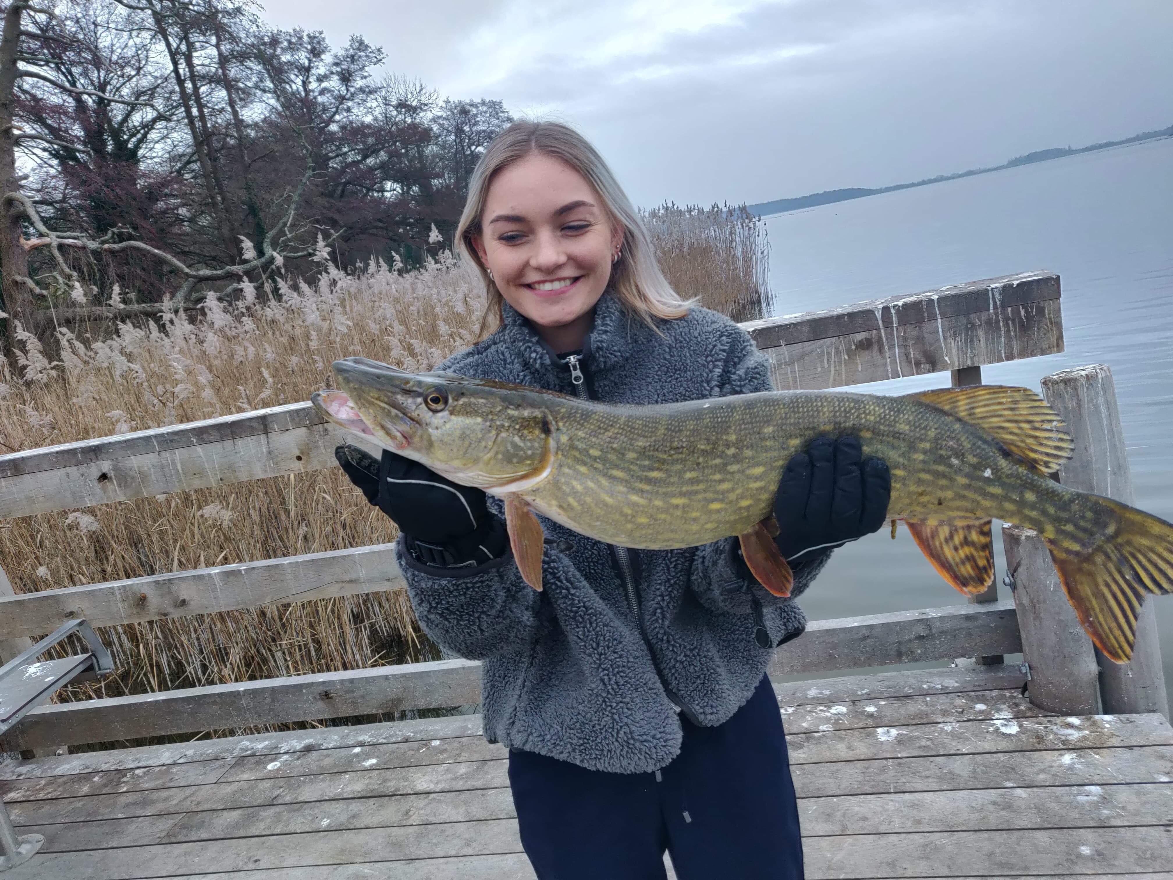 First pike caught | Scrolller