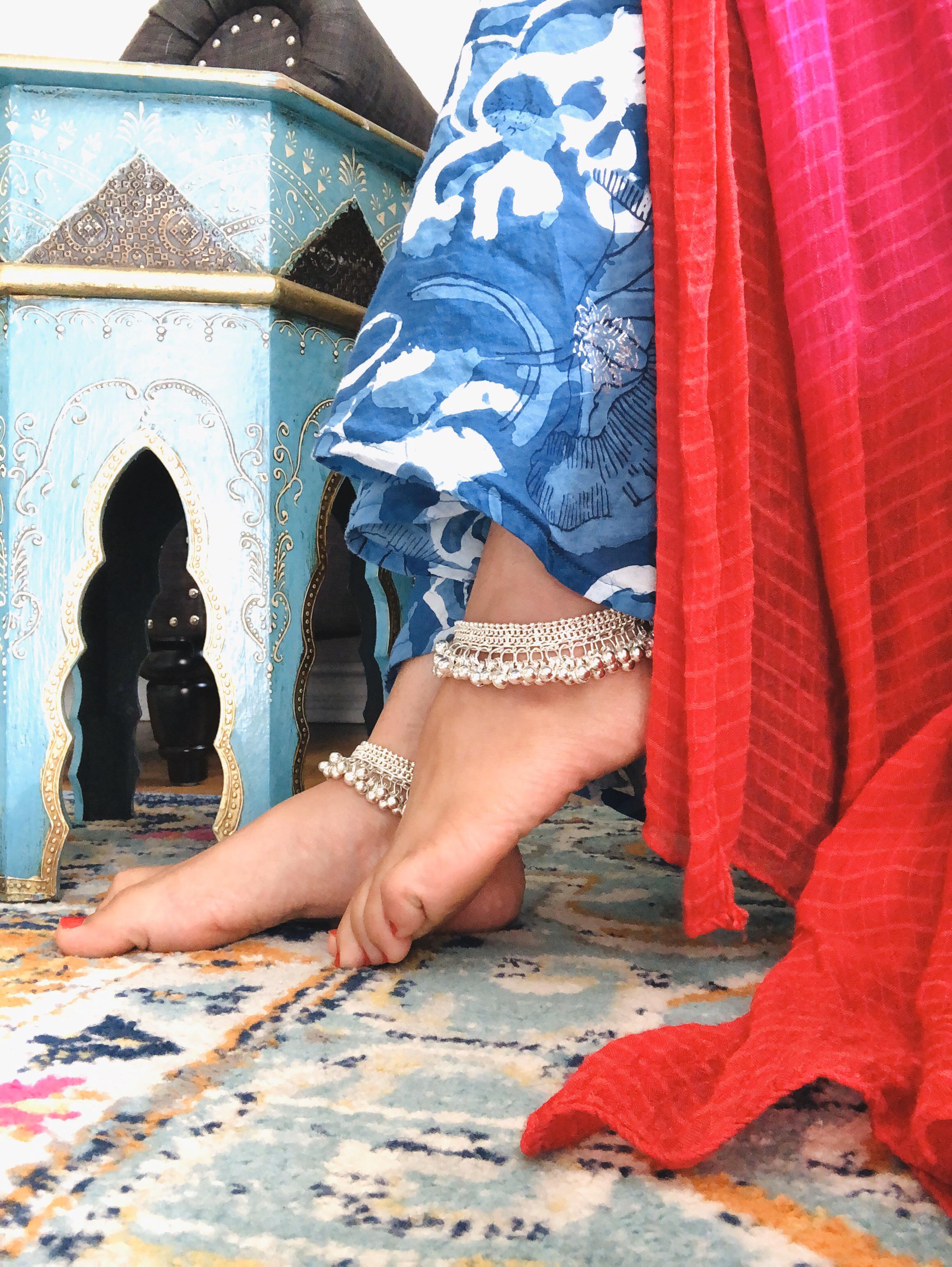 Hope you like anklets 💞 | Scrolller