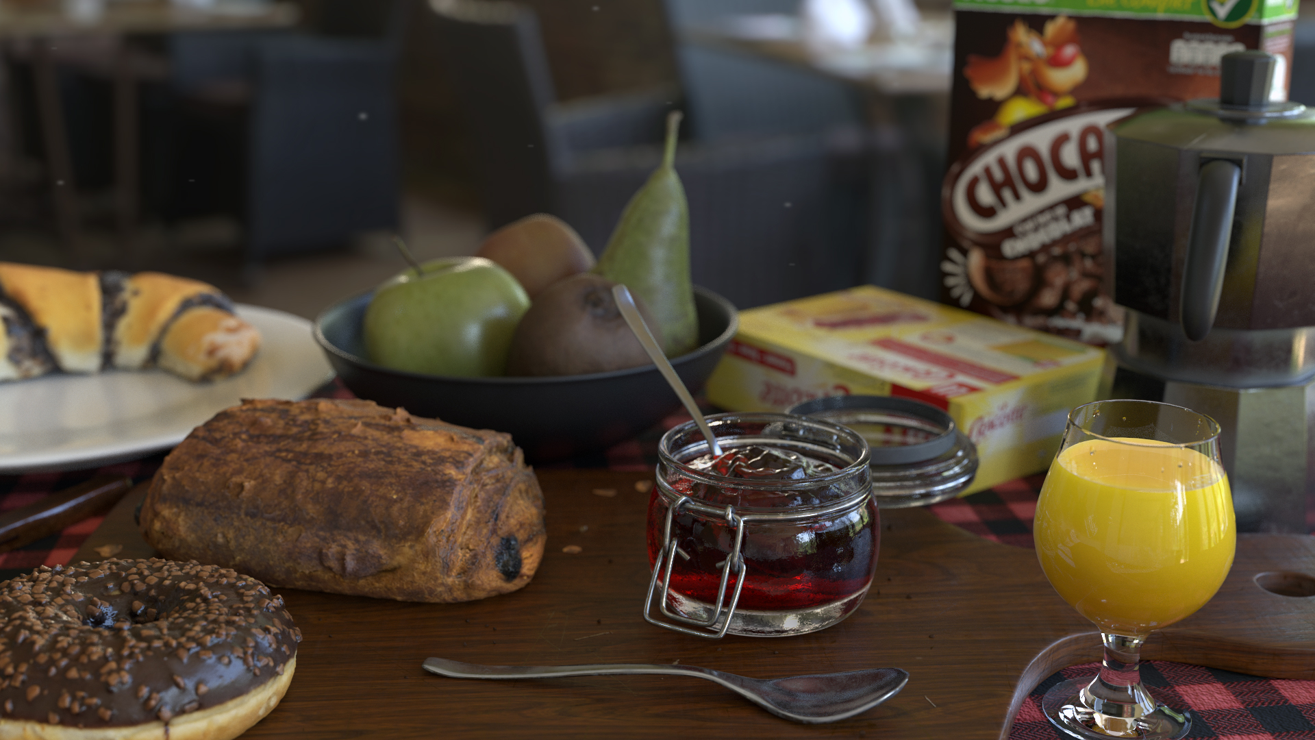 First post here ! One of my old renders :) Maya / Zbrush / Redshift | Scrolller