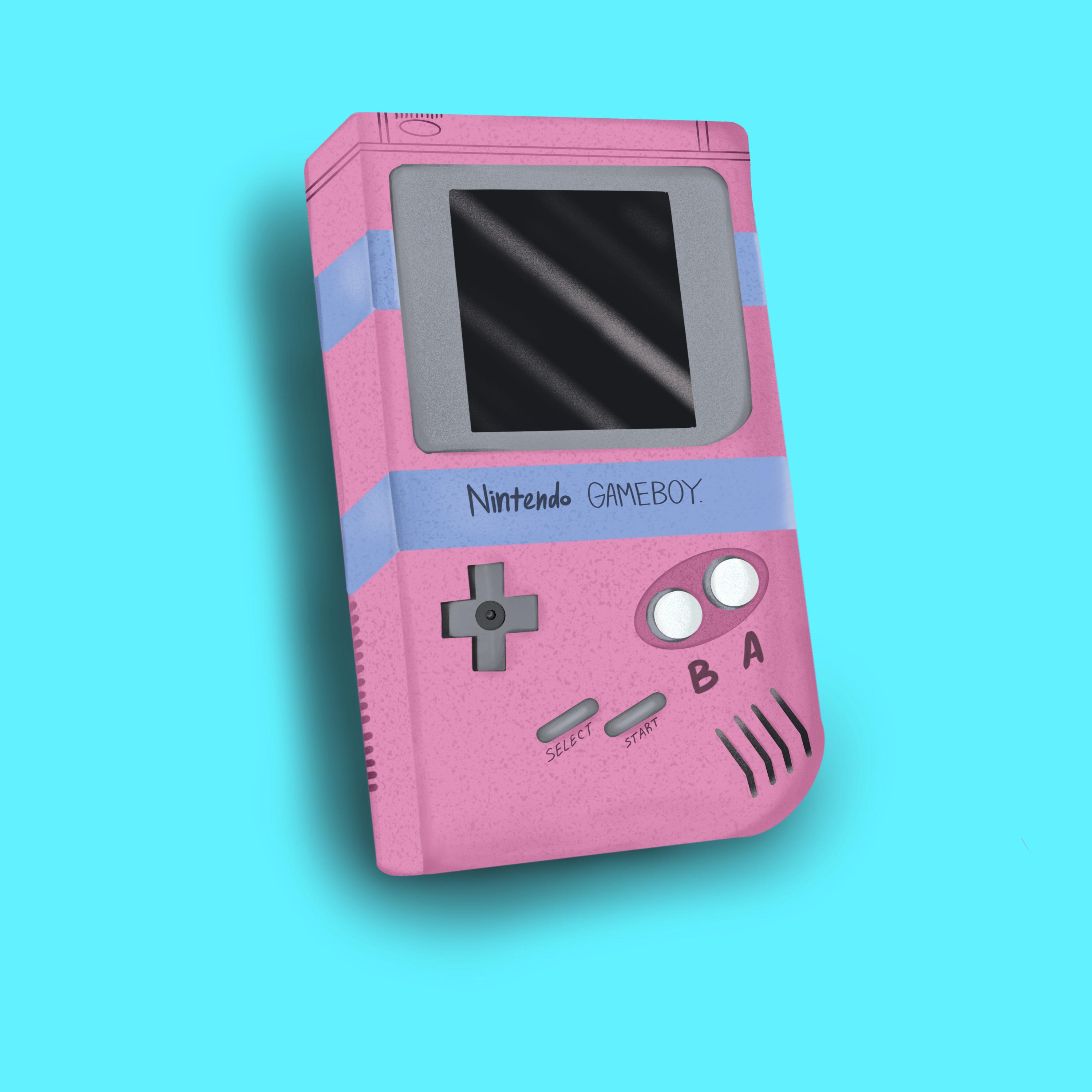 First Procreate project ever. Like the pink? | Scrolller