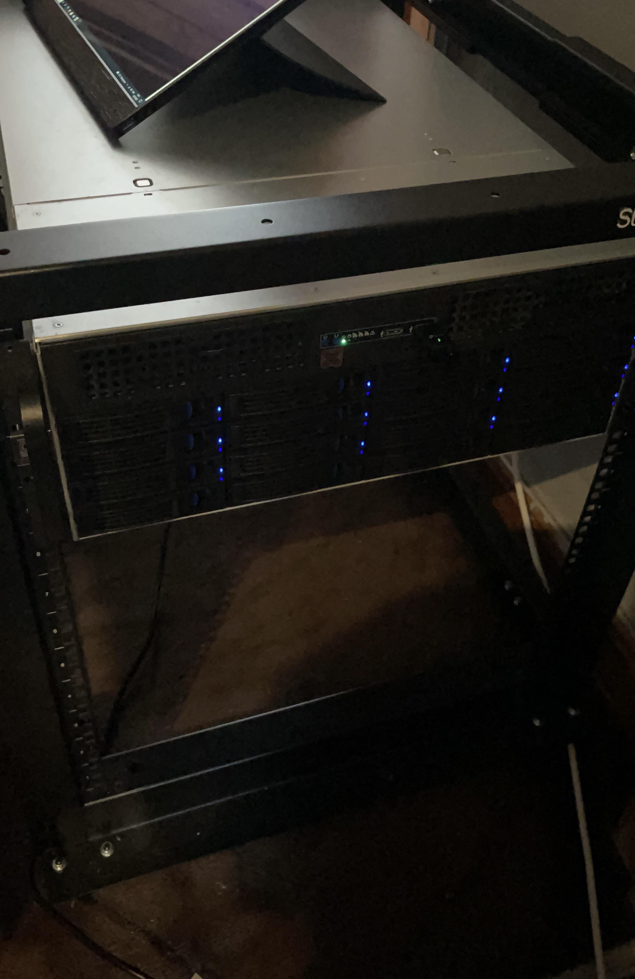 First Rack build | Scrolller
