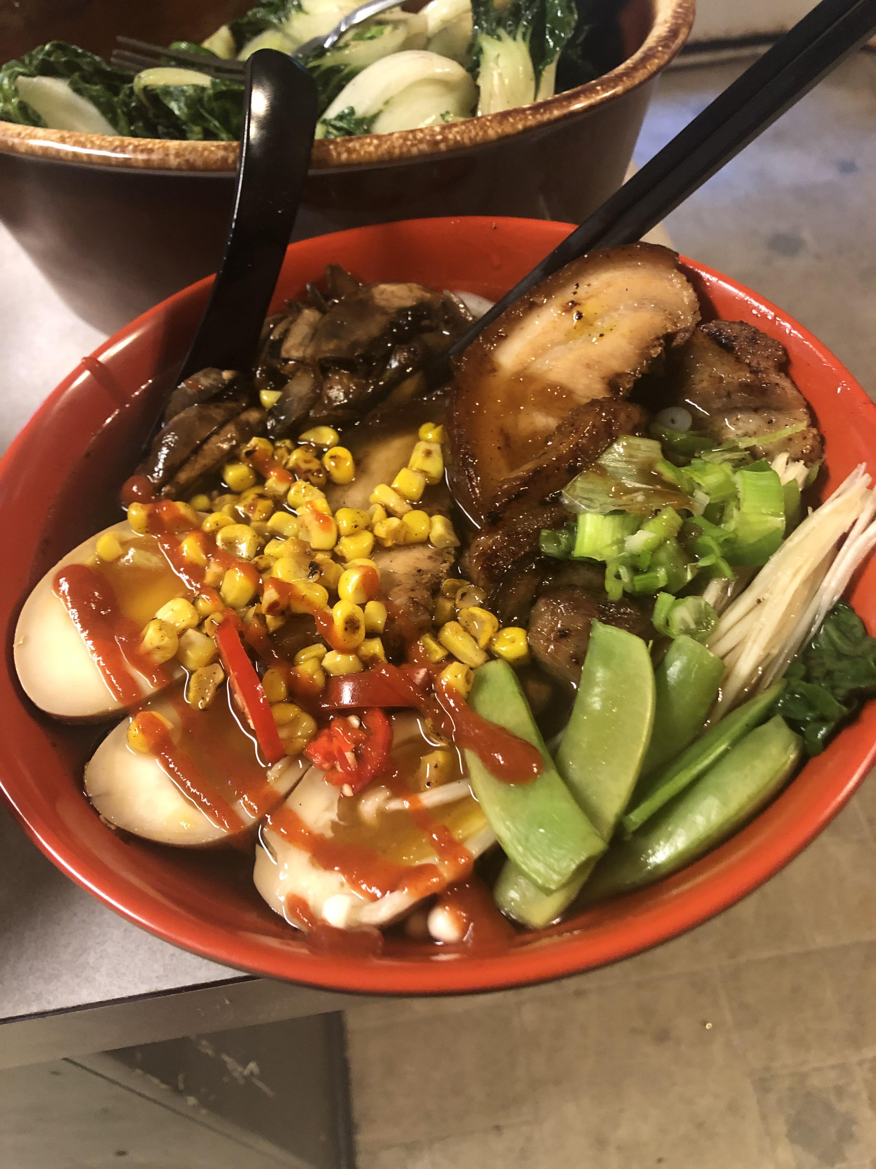 First Ramen Night went great. Made everything thing from scratch and got nothing but rave ...