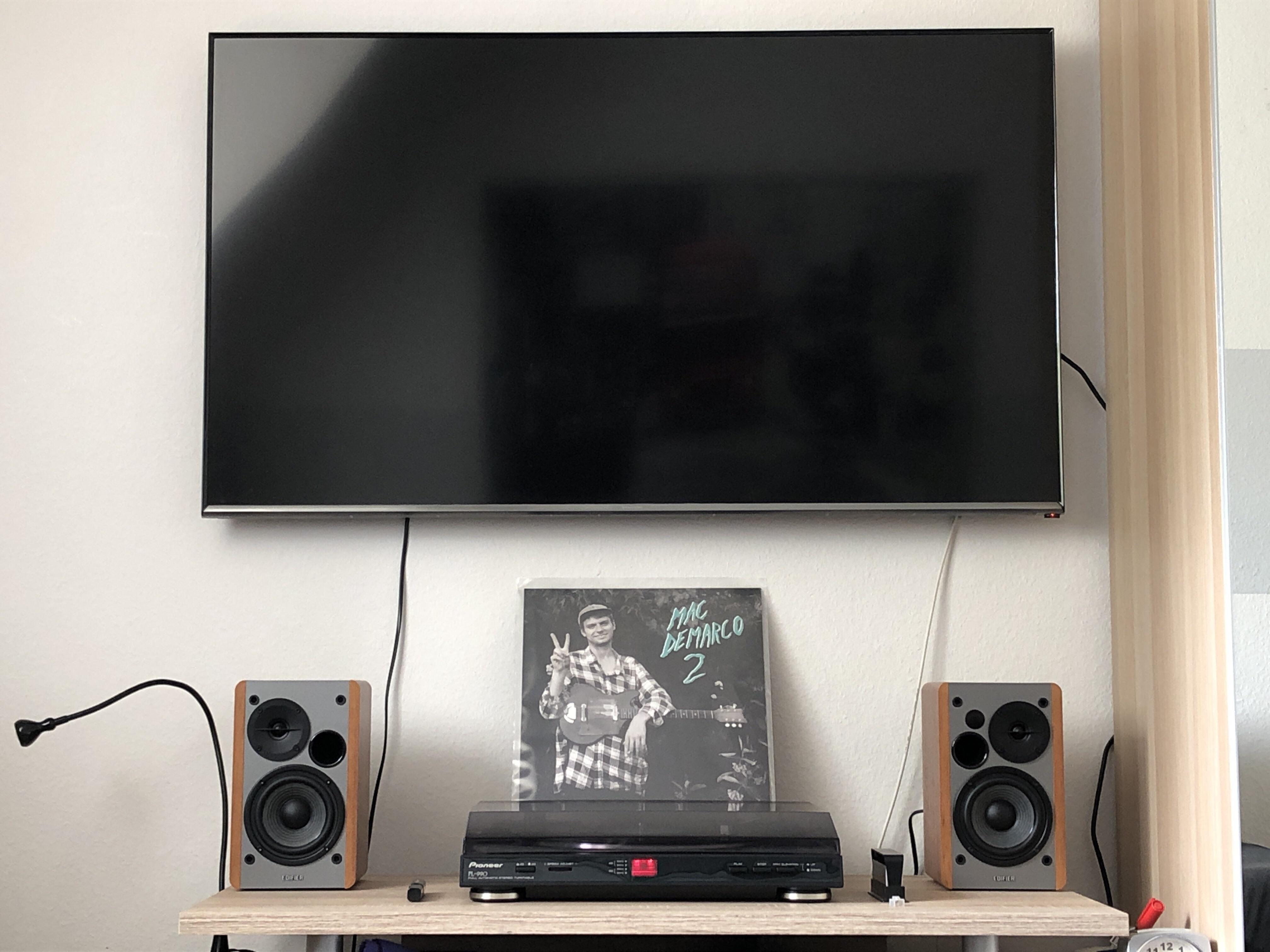 First record player, first album. | Scrolller