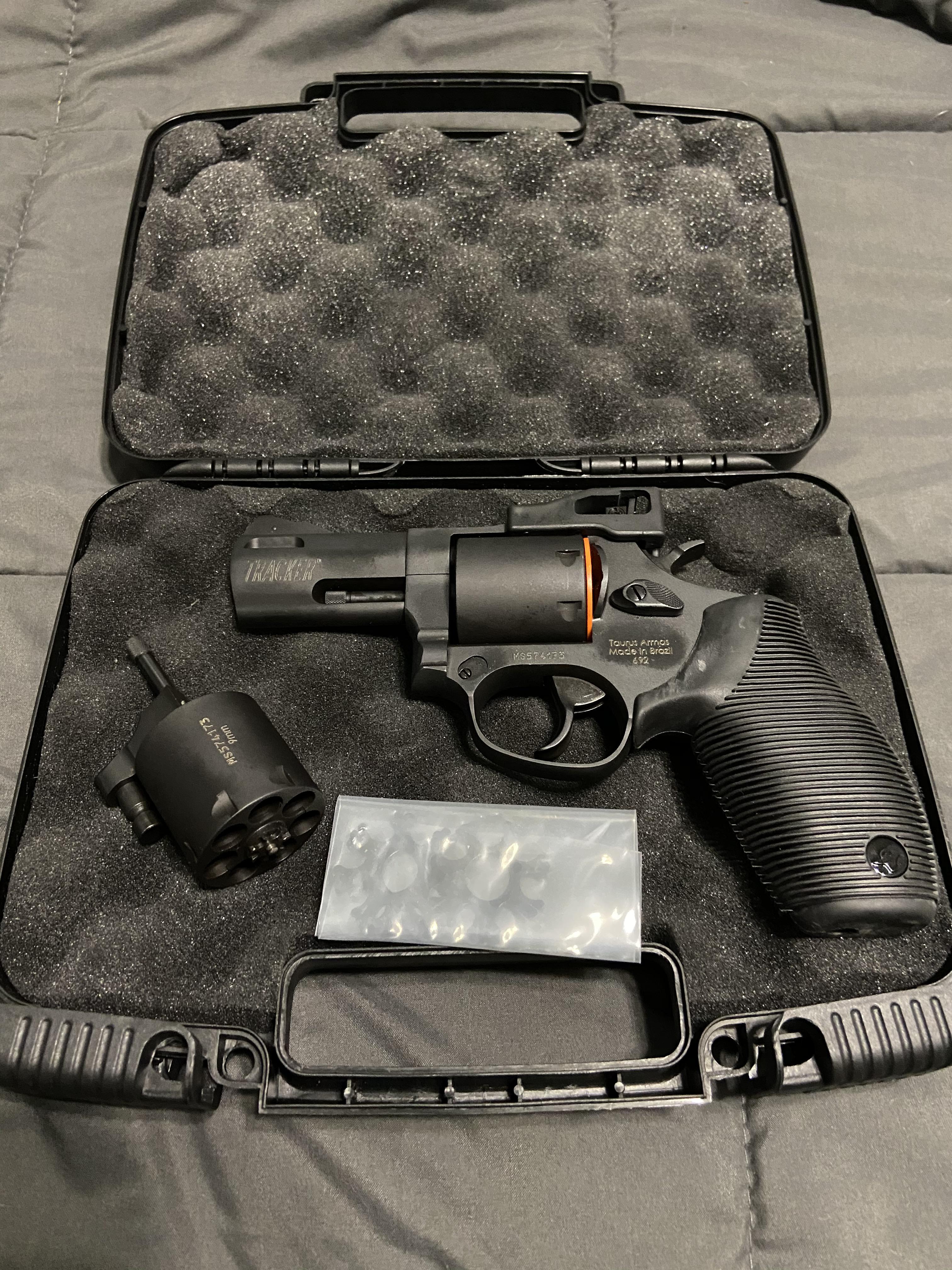 First revolver and First Taurus all in one pic. 692 | Scrolller