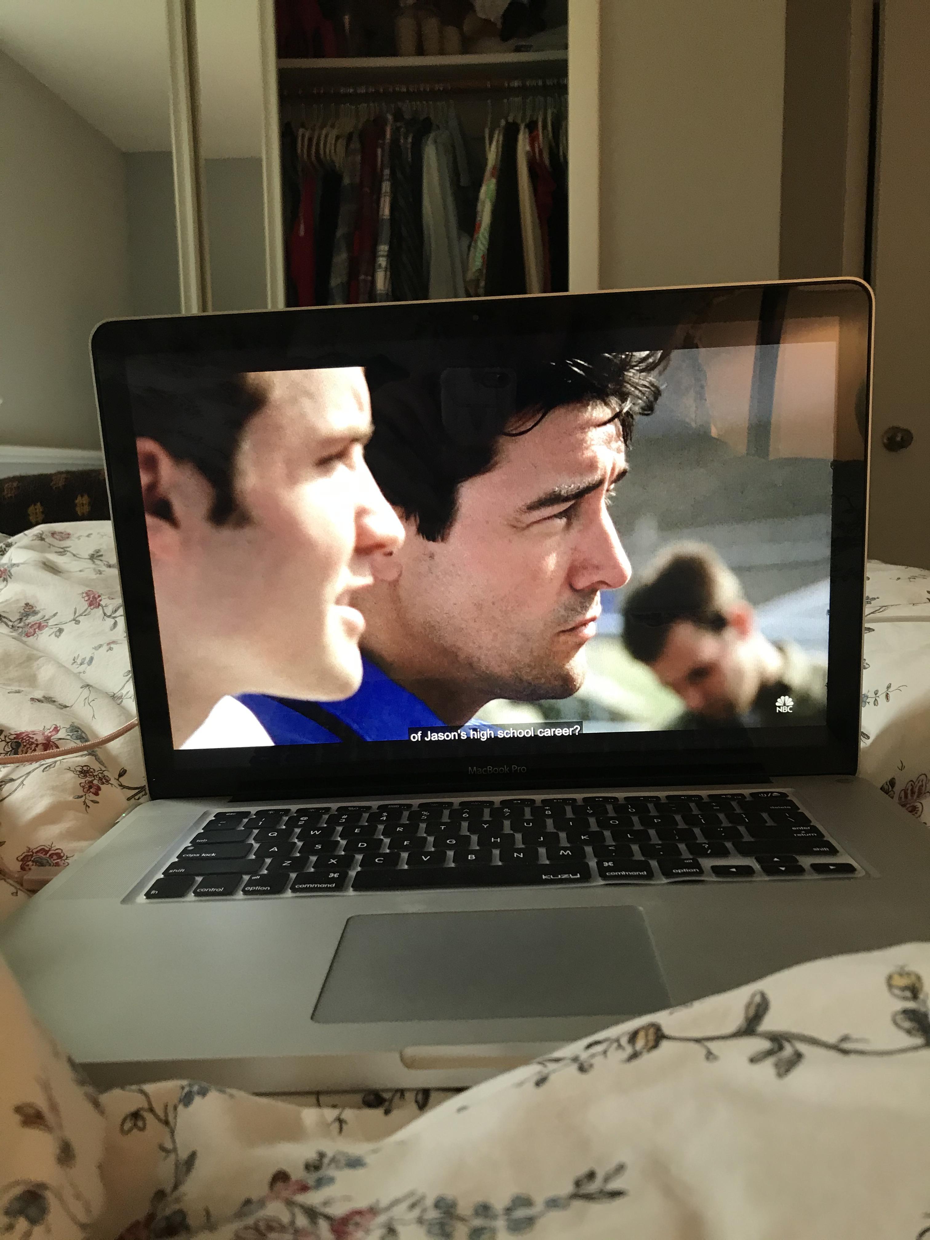 First rewatch in a longgg time...ready to spend the foreseeable hours of my life with Coach ...