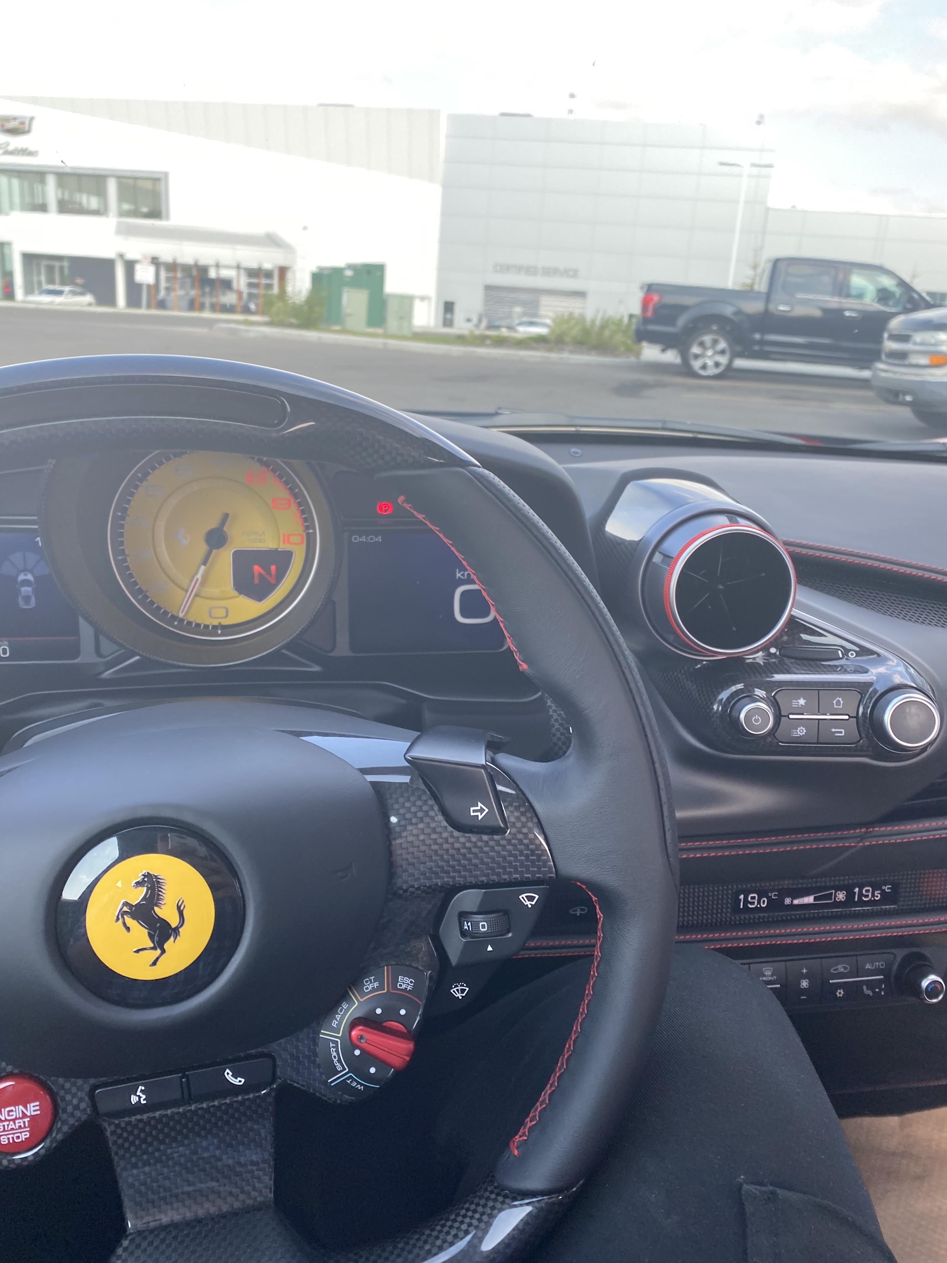 First rip in an F8 Tributo! I love this community, and we just got sponsored by Ferrari, so I’ll ...