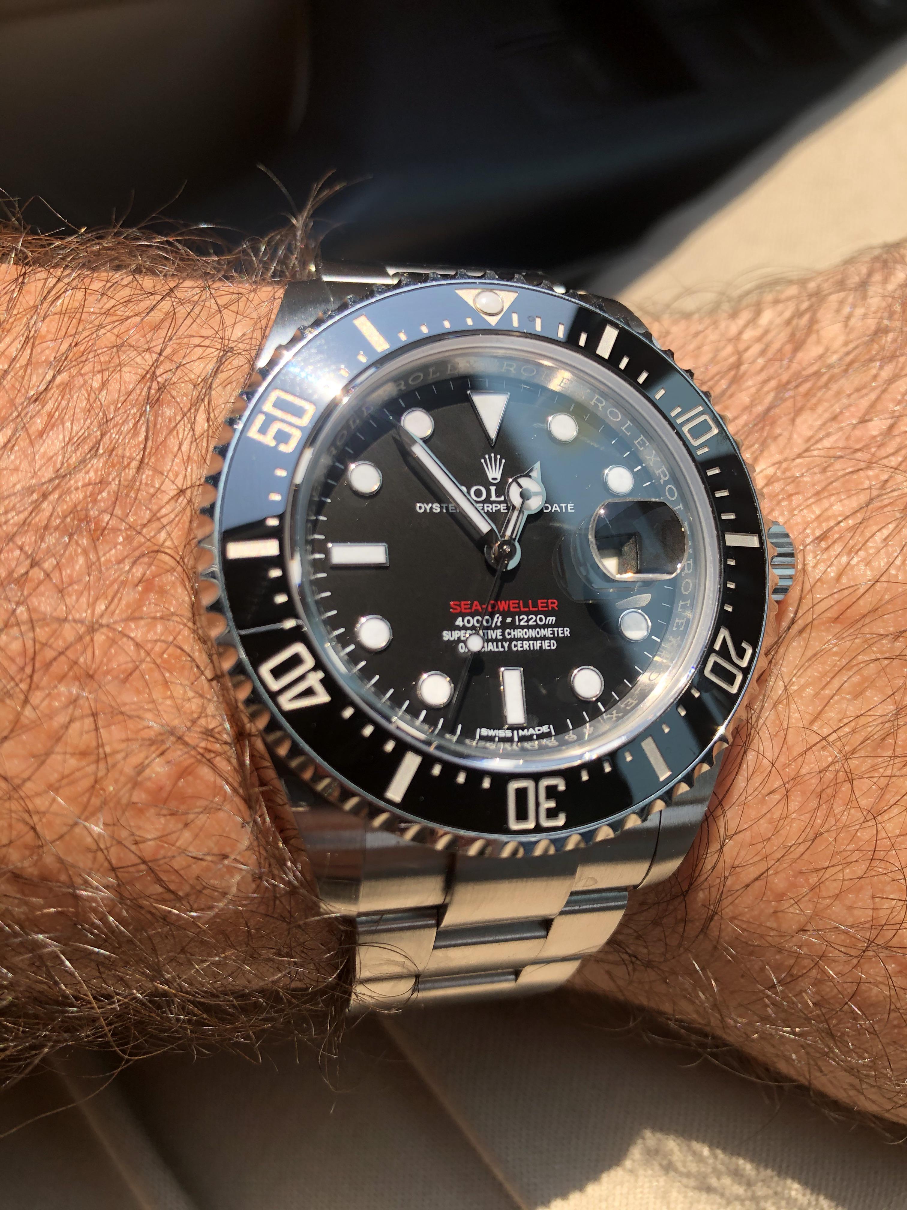 First Rolex!! Cheers | Scrolller